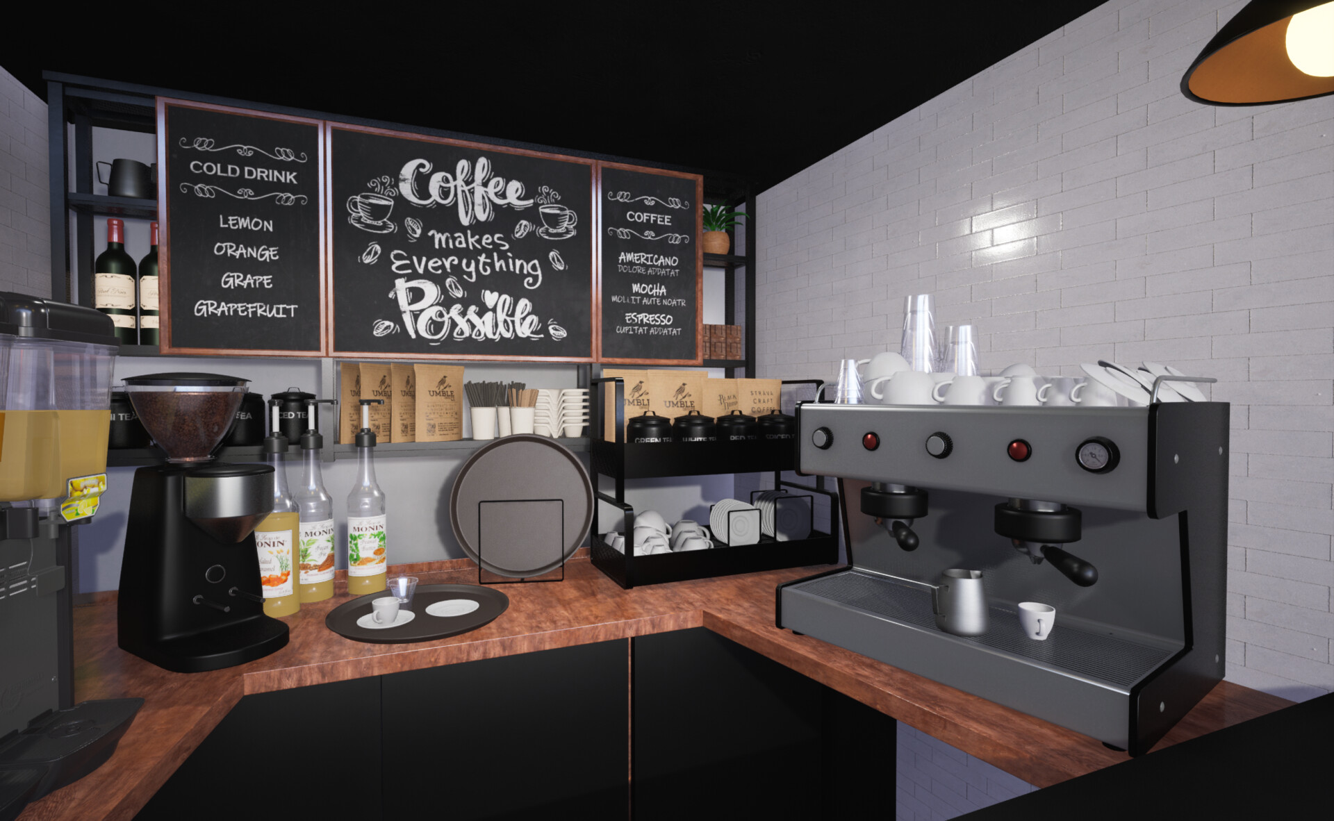 Park Won-Seon - Work_Coffee Shop