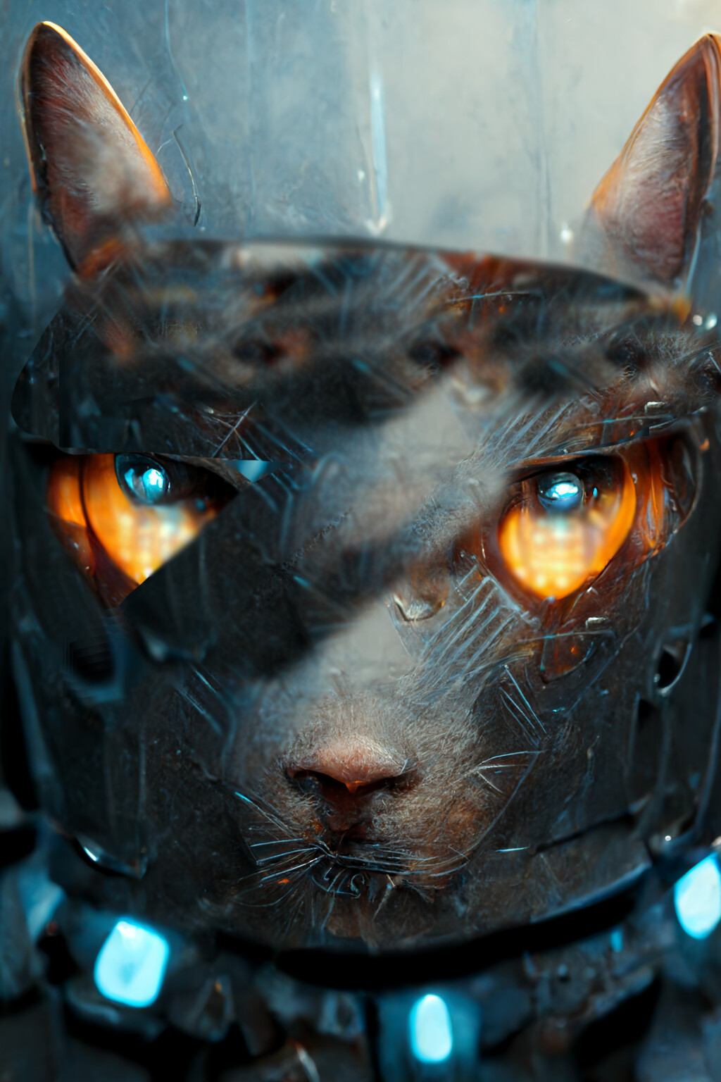 ArtStation - Cats from the future