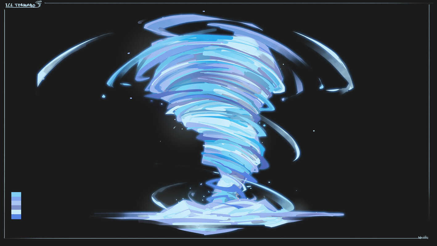 ArtStation - Tornado VFX Concepts