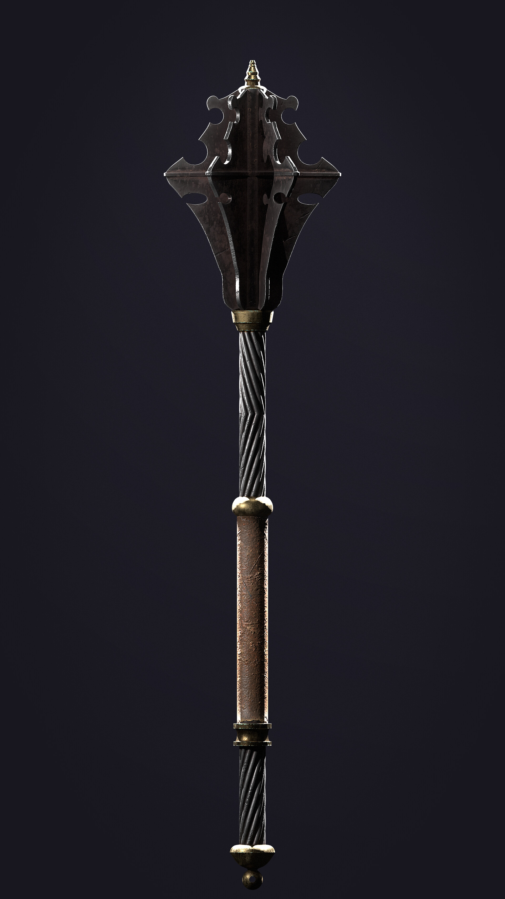 Shahzaib Khan - Dark Souls Fanart - Mace