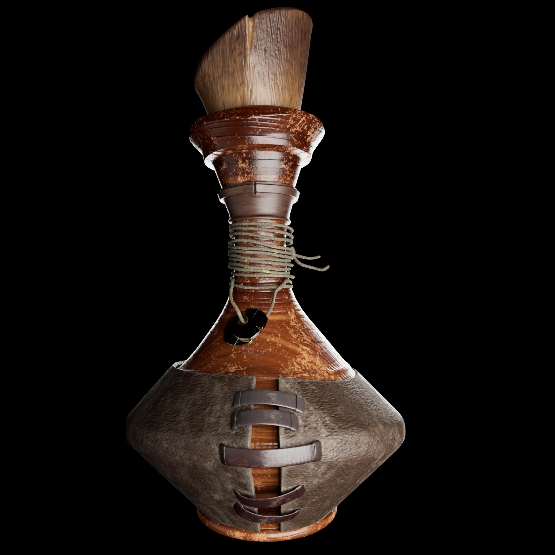 ArtStation - Potion Bottles