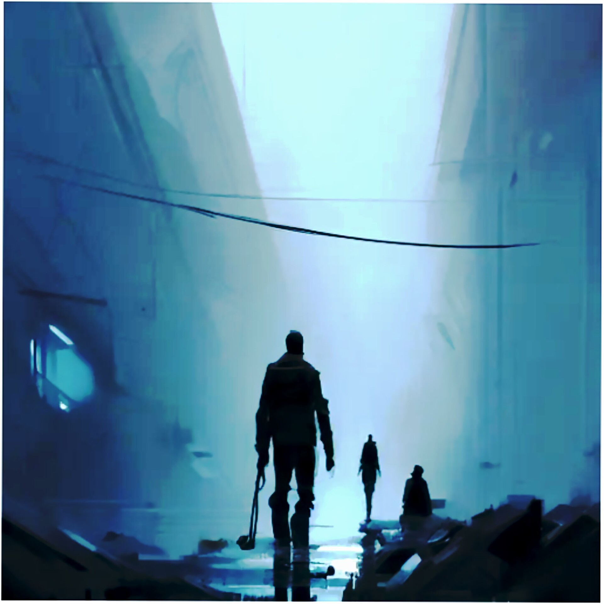 ArtStation - Half life 2 art