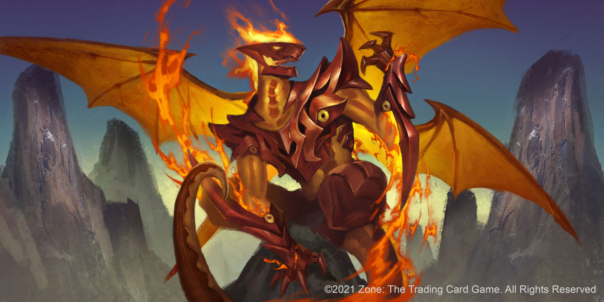 ArtStation - Zone-plasma Dragon