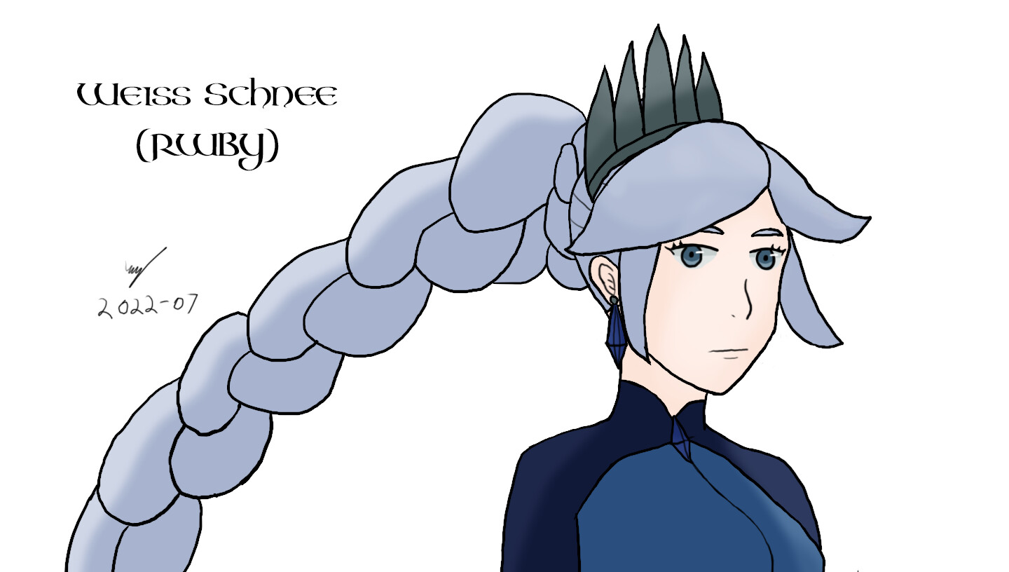 Rwby Weiss Emblem Weiss Schnee Weiss Schnee Added A New Photo.