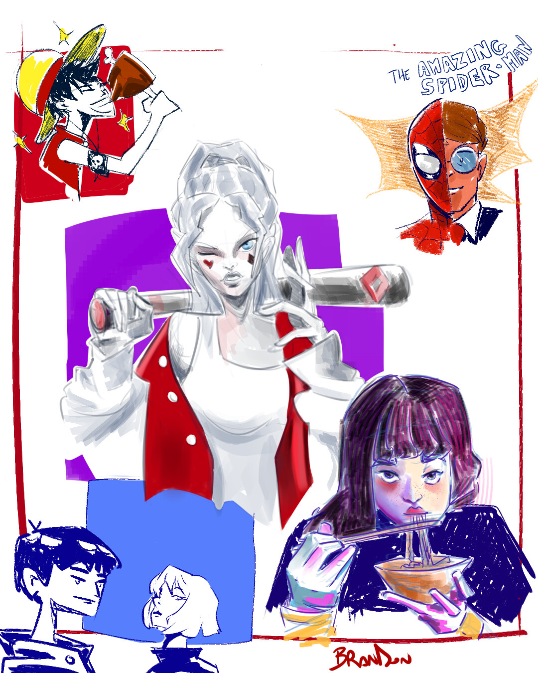 ArtStation - exercise style