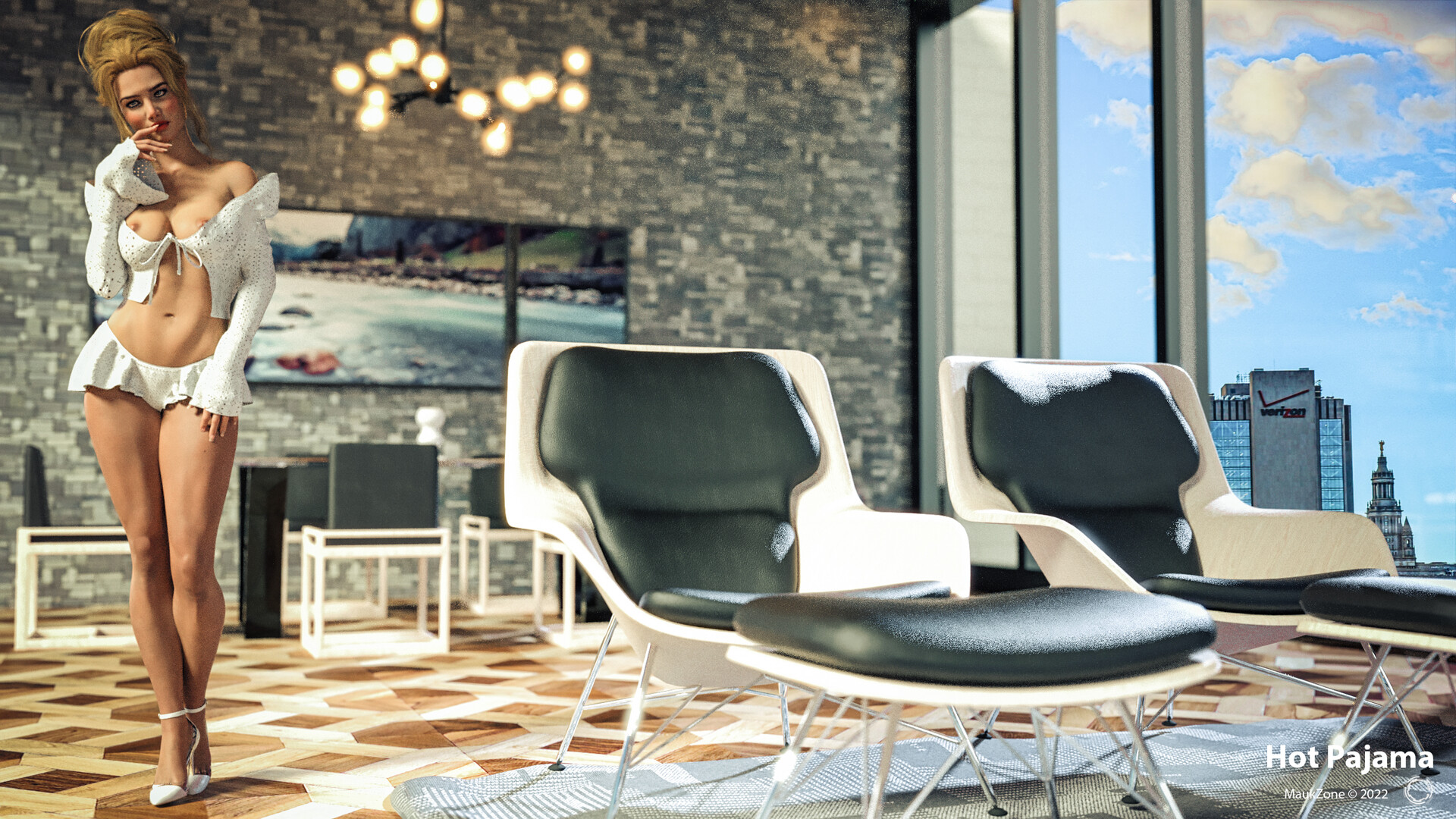 ArtStation - Hot Pajama