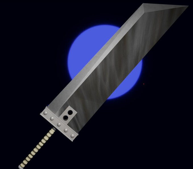 ArtStation - Buster Sword