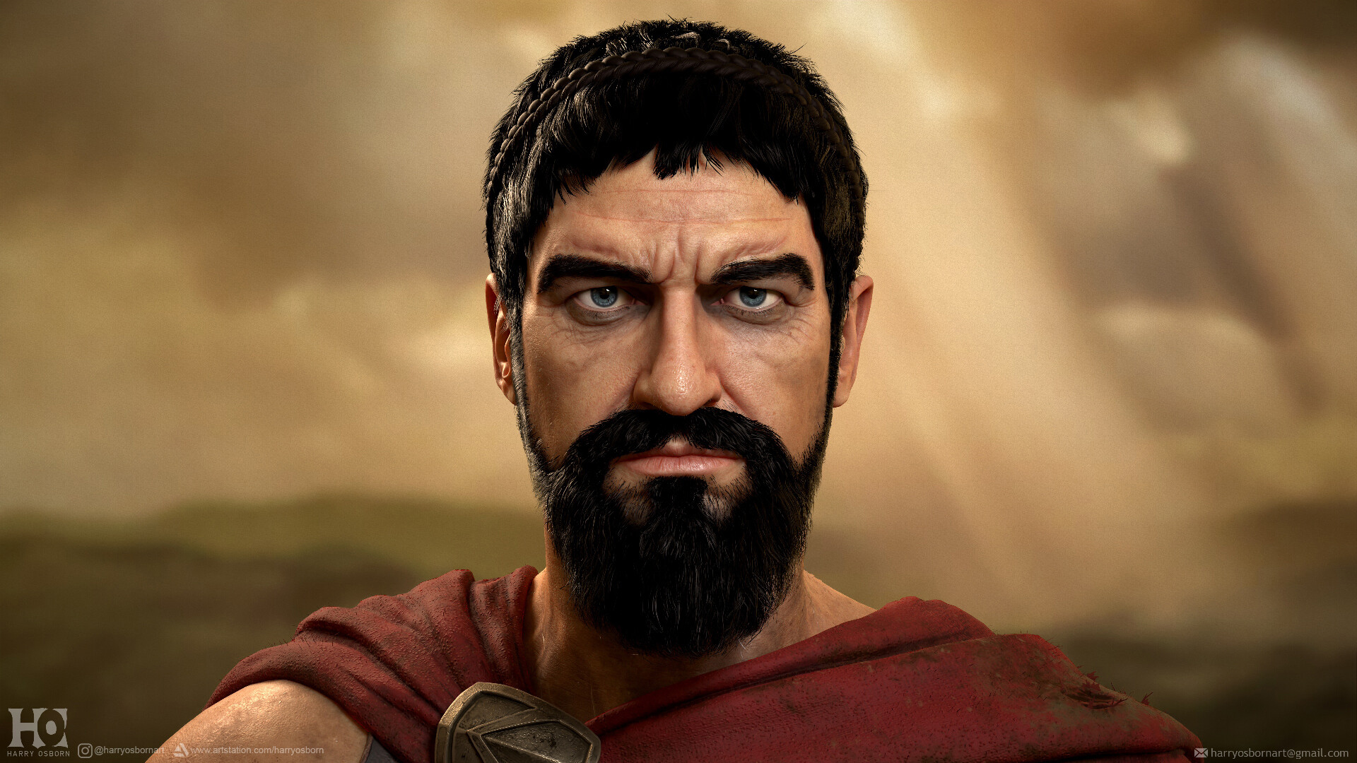 Adobe Substance 3D On X: Leonidas Gerard Butler 300 By, 53% OFF