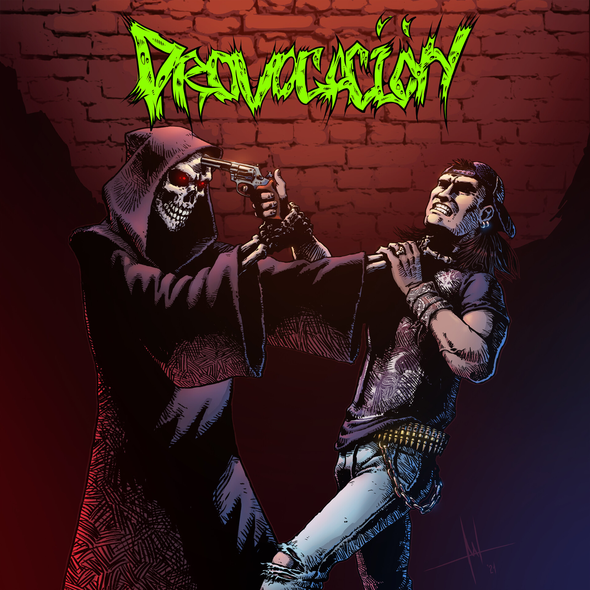 ArtStation - Album cover art