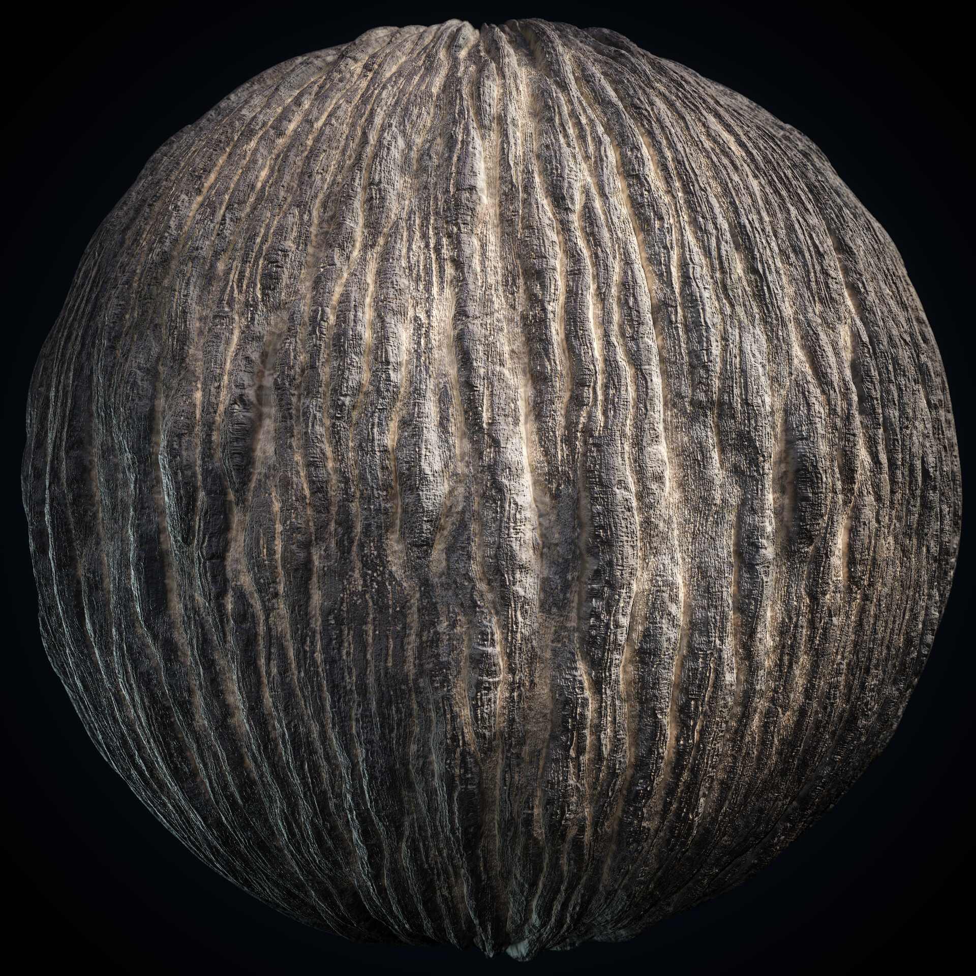 ArtStation - Tree Bark