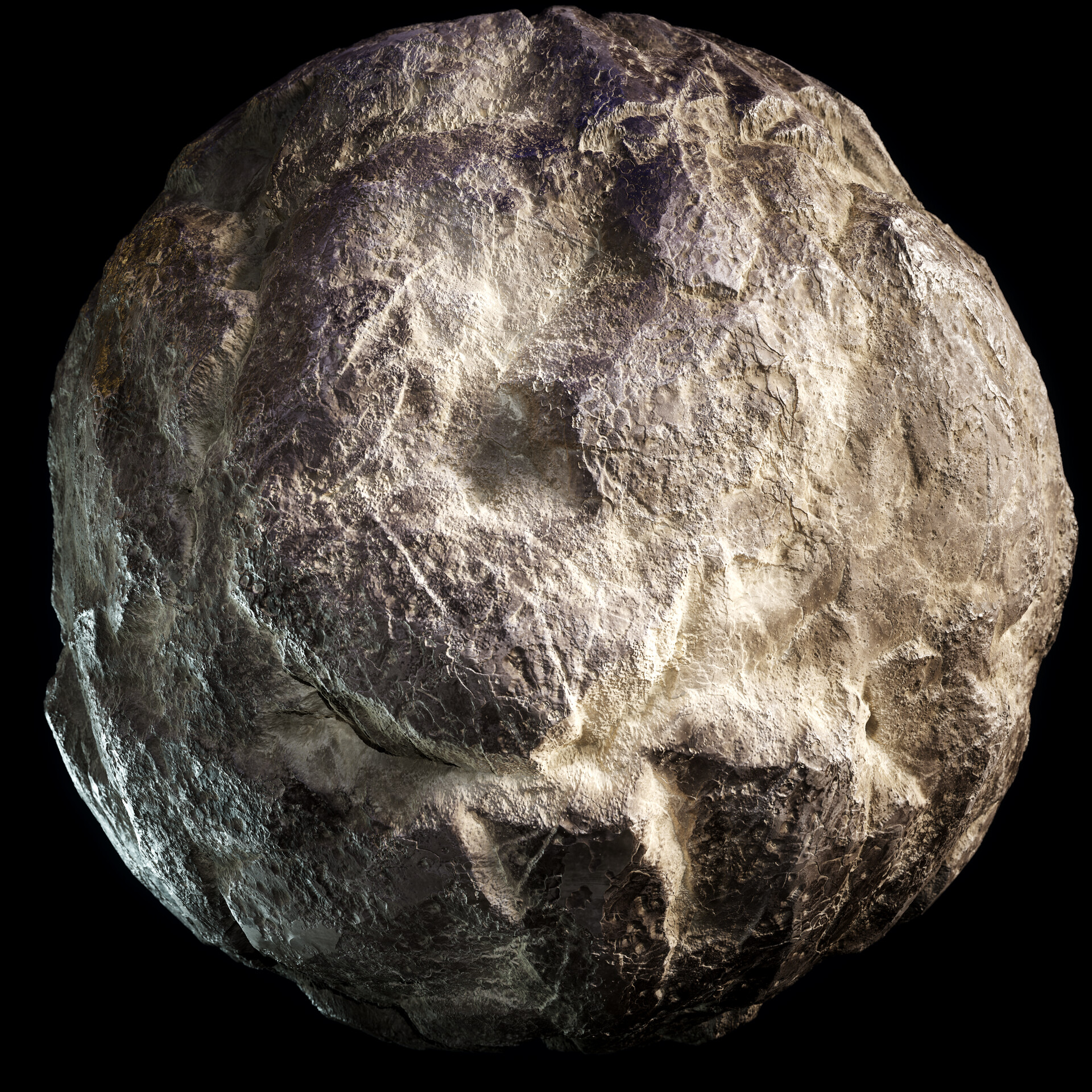 ArtStation - Rock Cliff