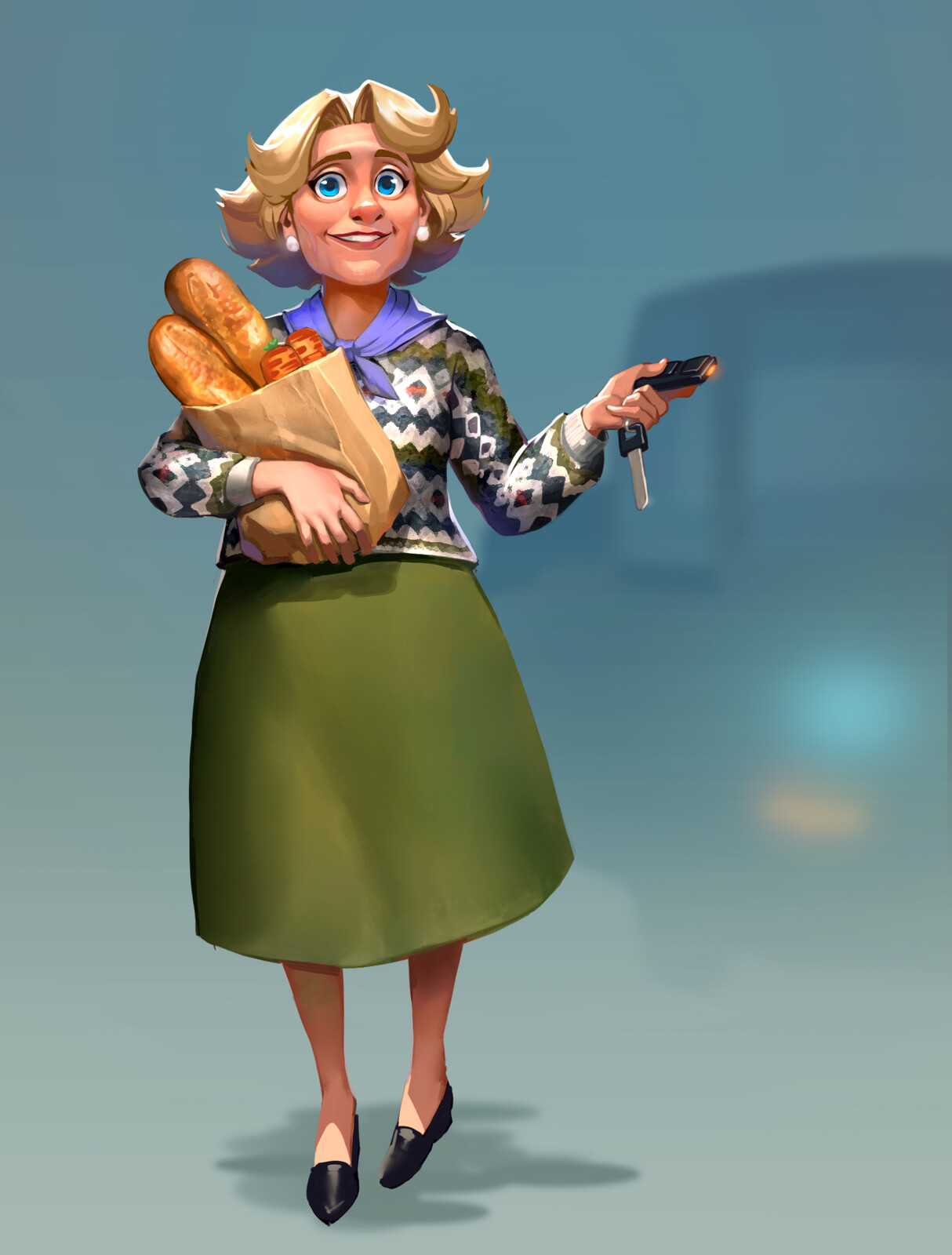 MAROON666 - Mrs Clark