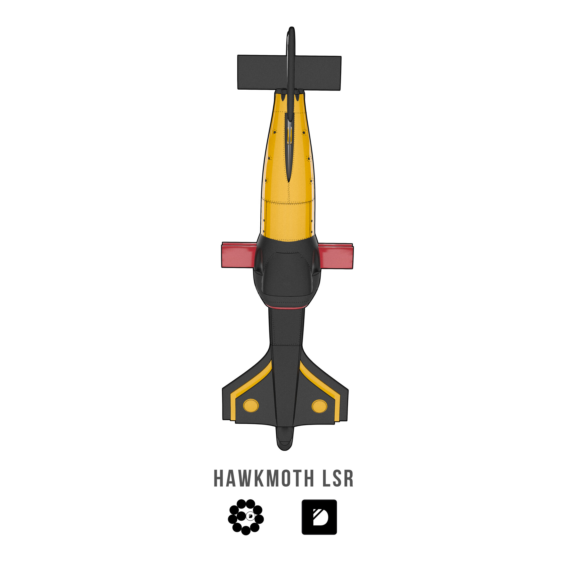 Aaron Dhanda Concept Artist D Trn Solarsport Icons Hawkmoth Lsr