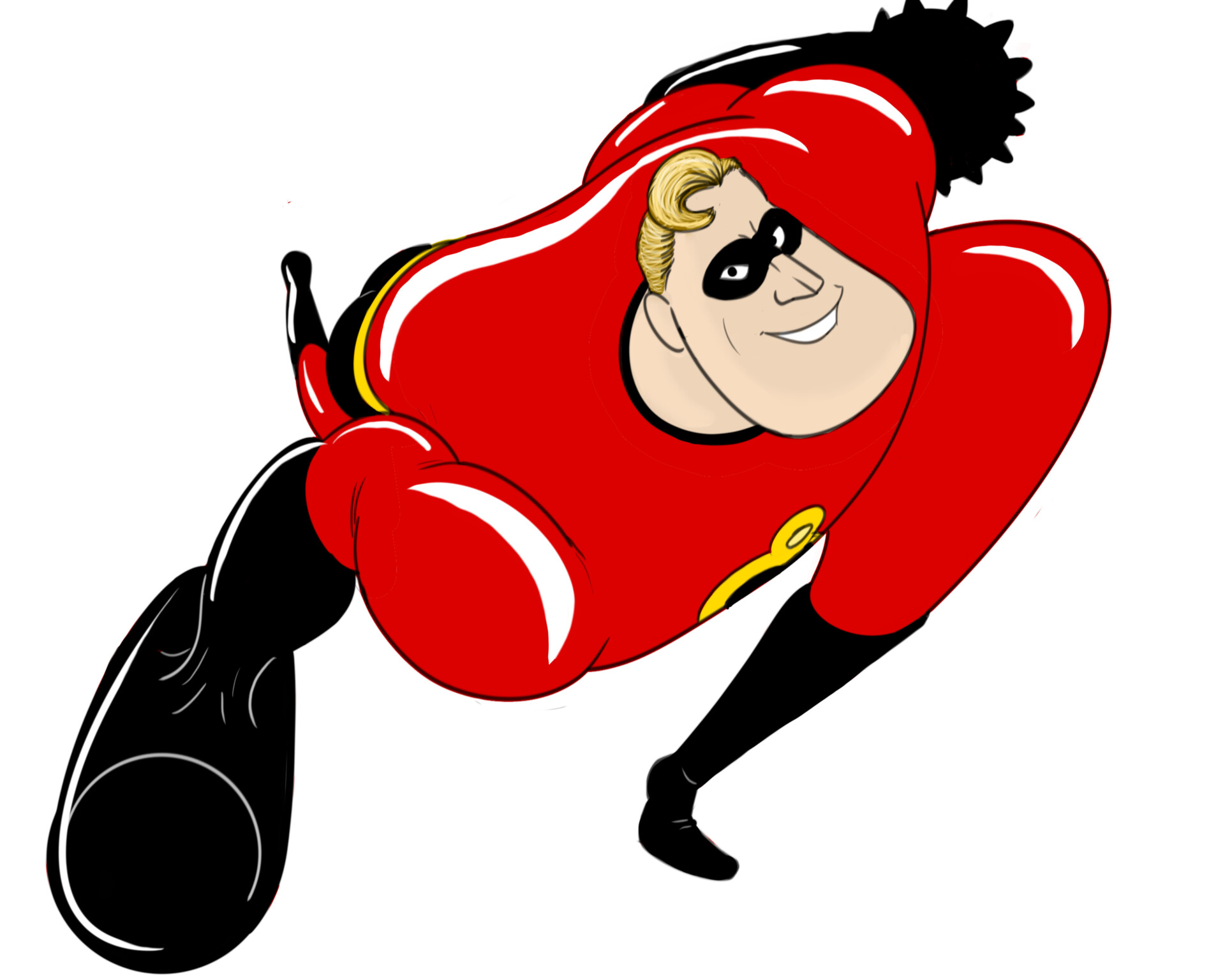 ArtStation - Mr. Incredible