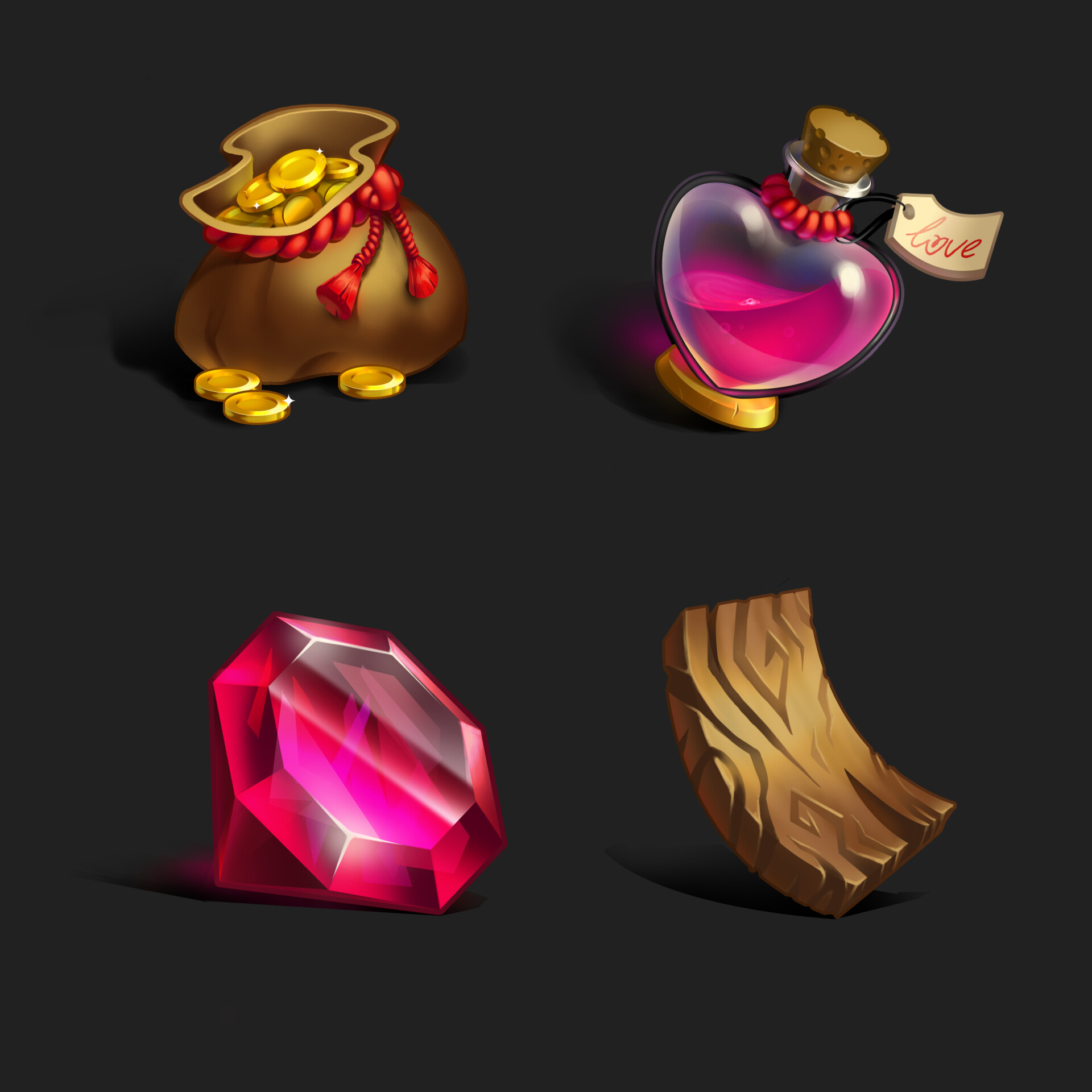 ArtStation - Icons Study