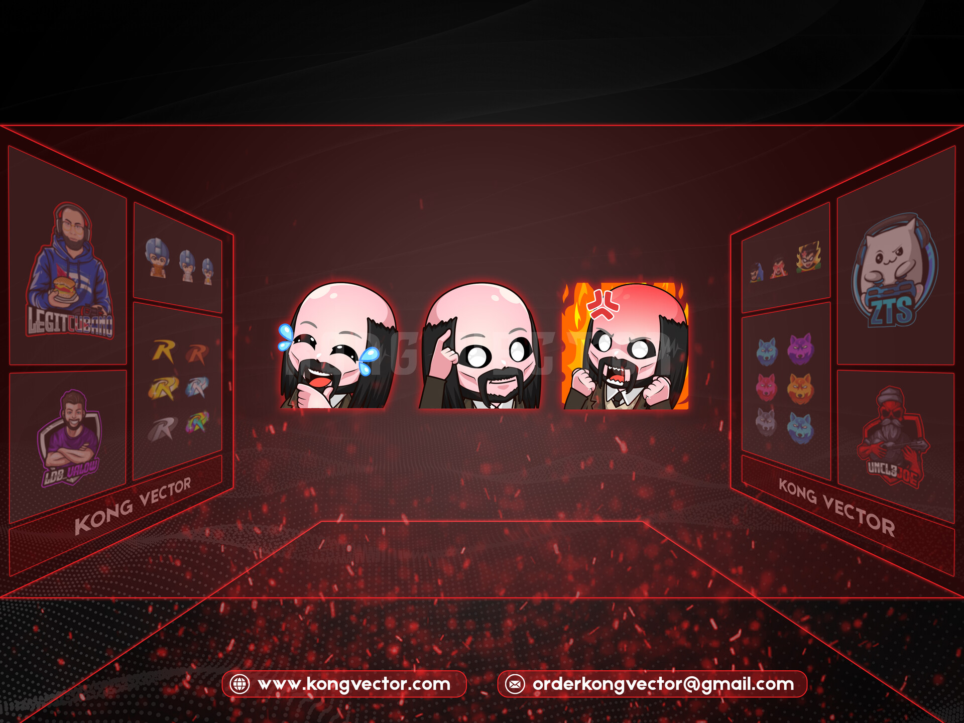 ArtStation - Custom Character Emotes