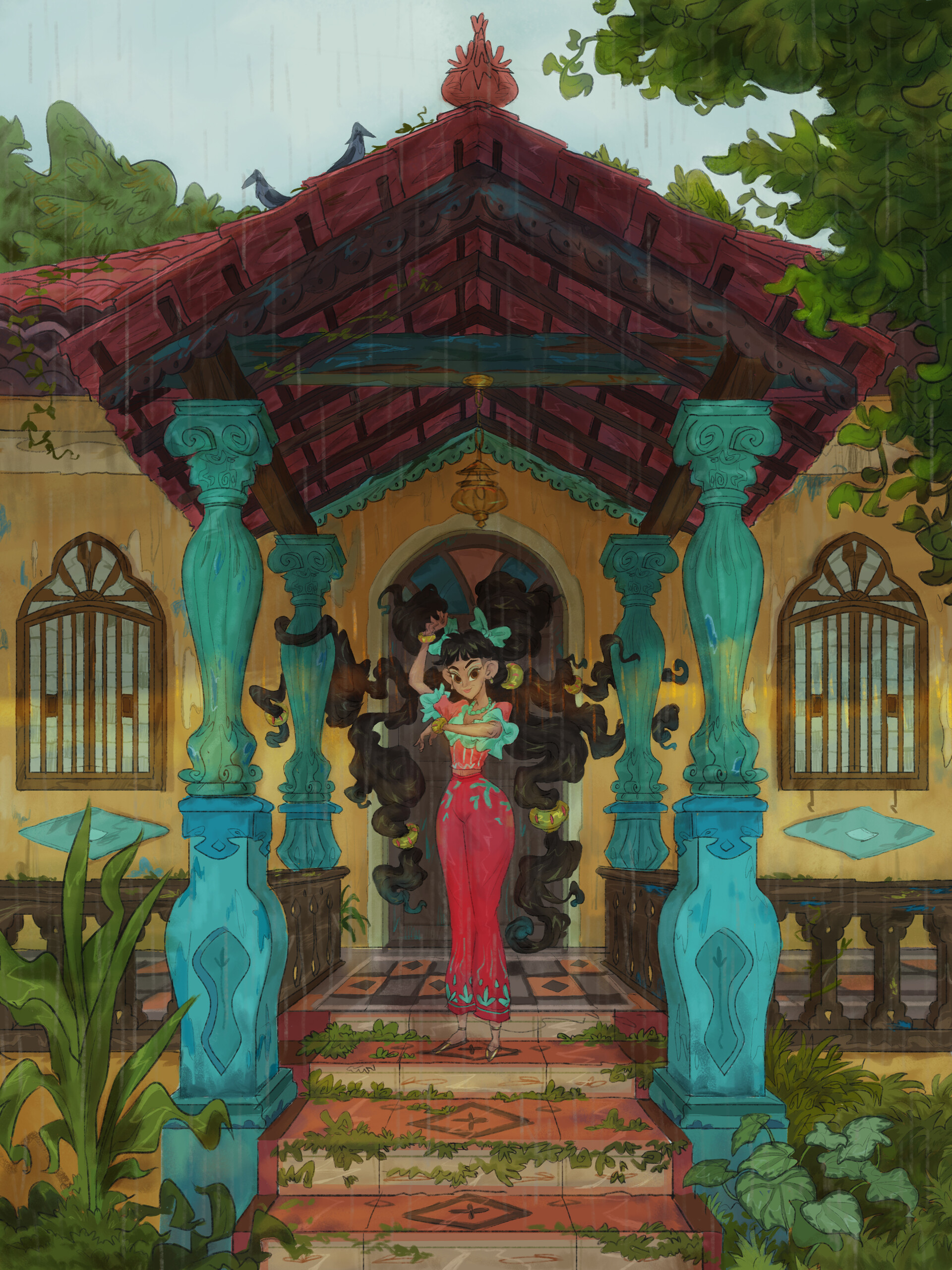 ArtStation - Goan Girl