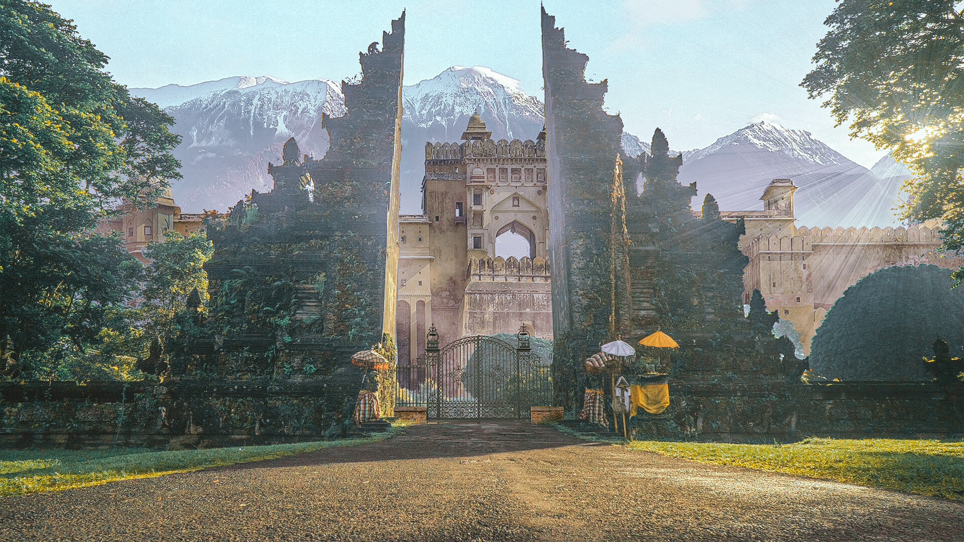 ArtStation - matte painting