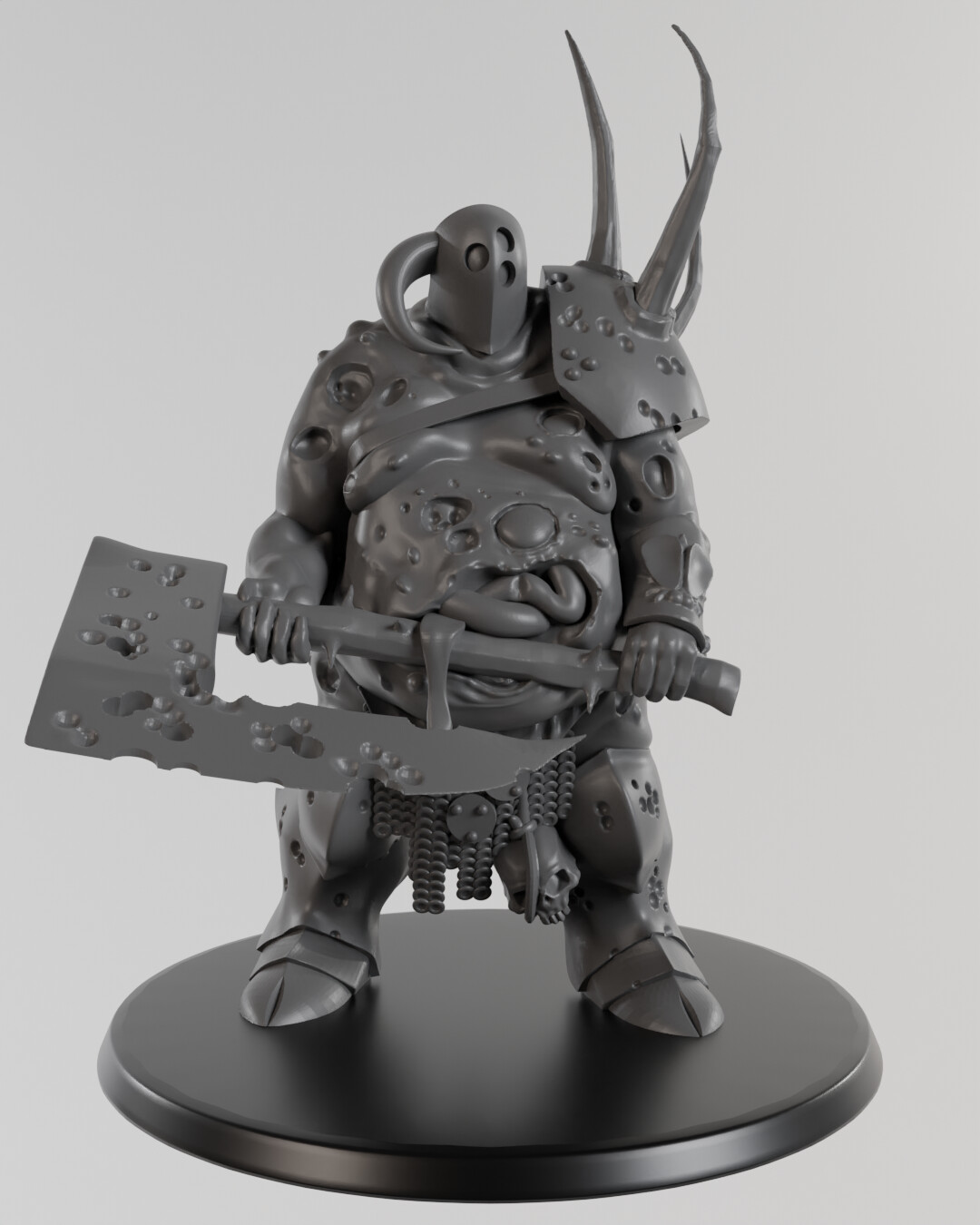 ArtStation - Zombie Lord