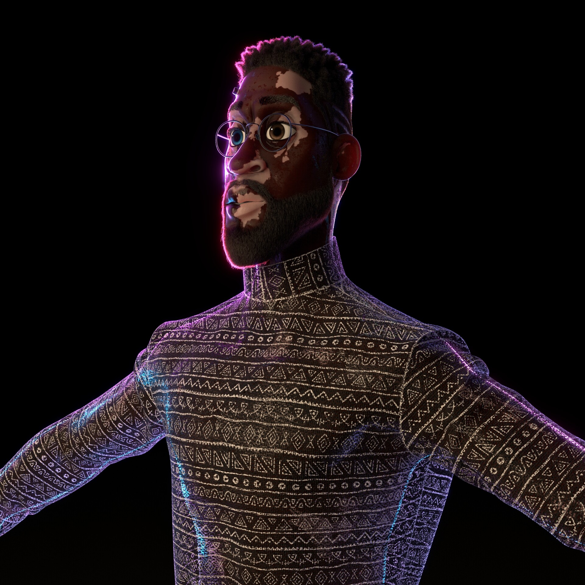 ArtStation - TYRONE from "Up The Rabbit Hole"