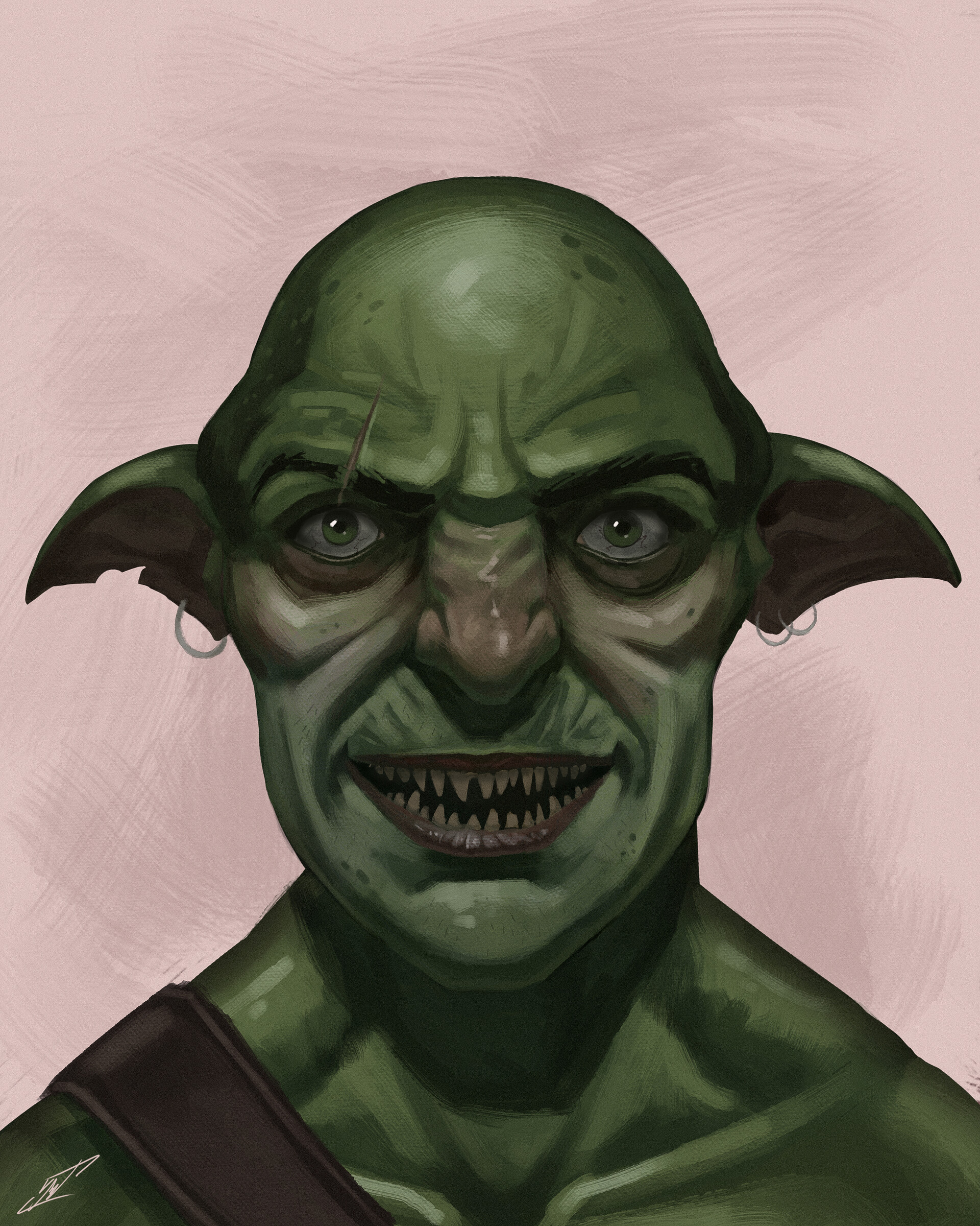 ArtStation - Greedy Goblin