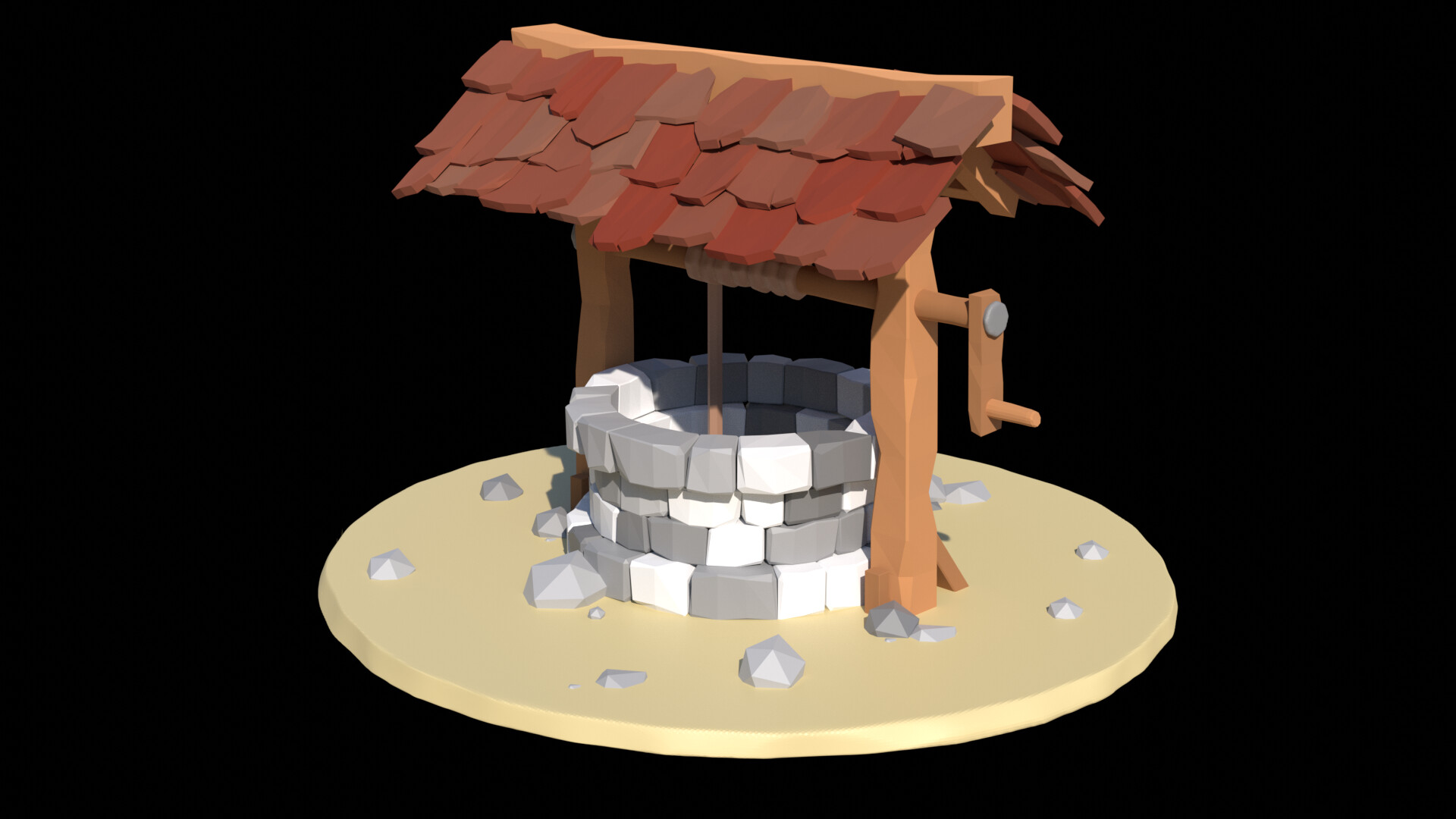 ArtStation - The Beginning Well