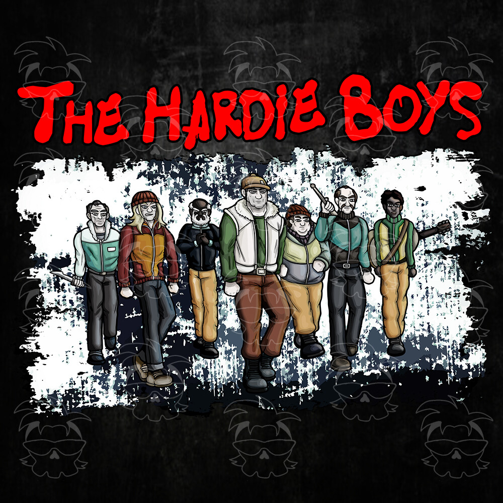 ArtStation - The Hardie Boys