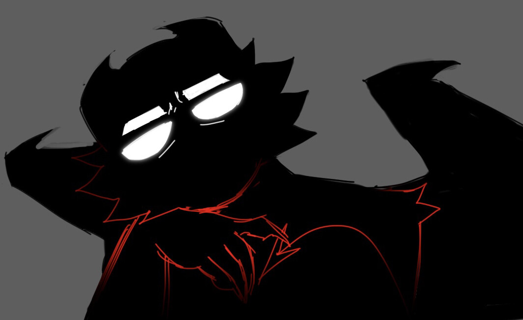 2B - random demon sketches