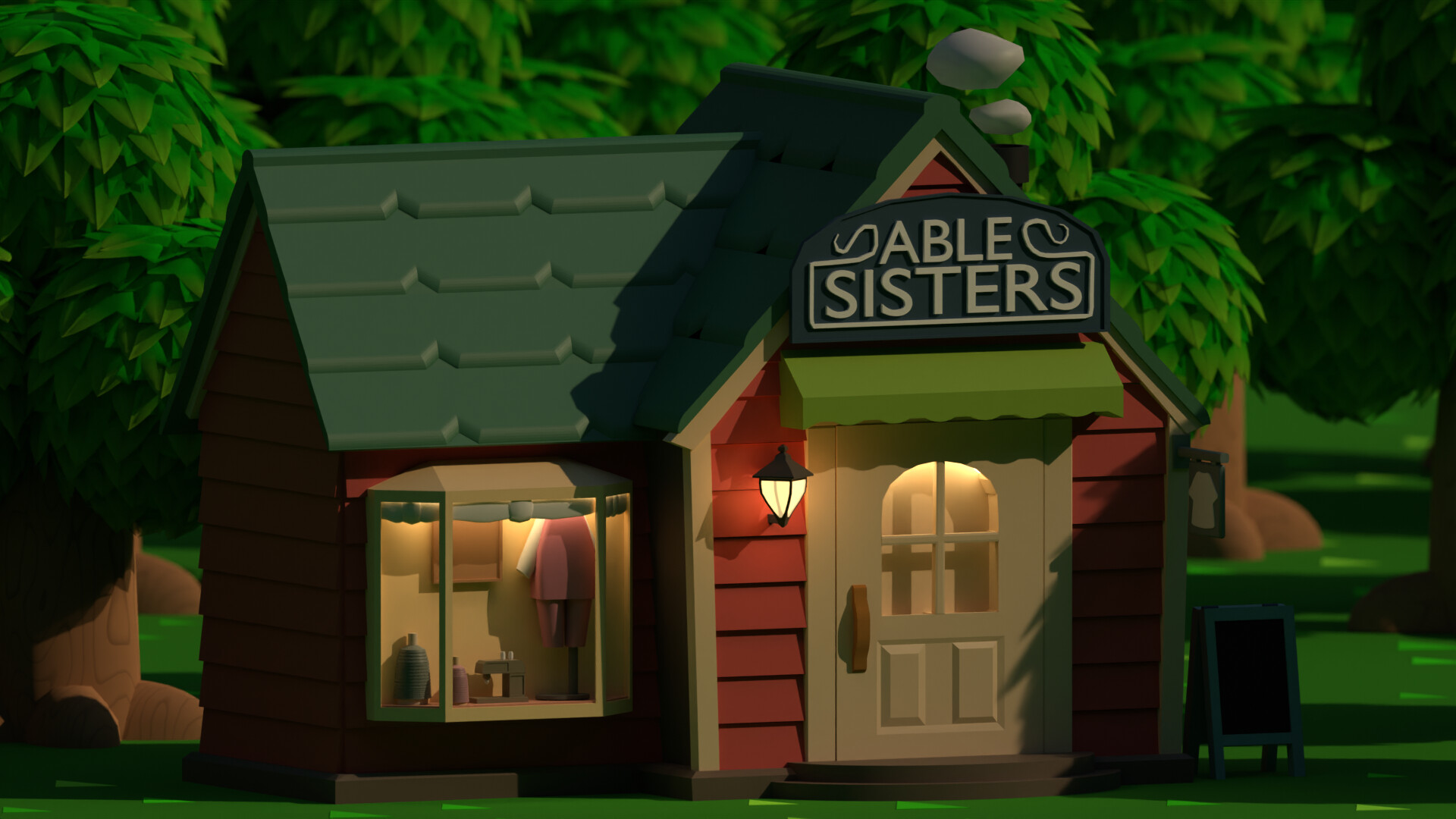 ArtStation - Animal Crossing Ables