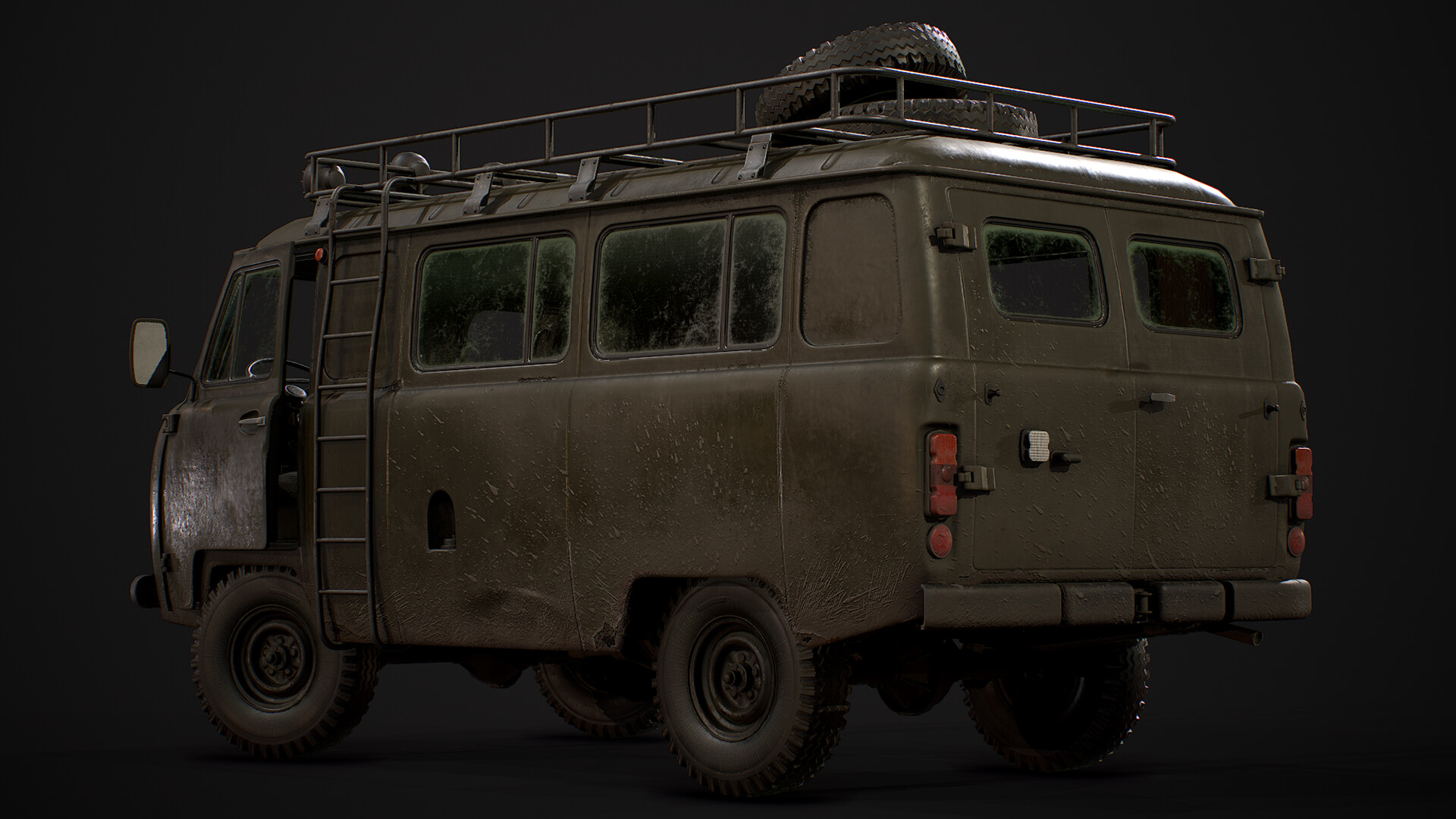 FERNANDES - UAZ-2206 (UAZ SGR)