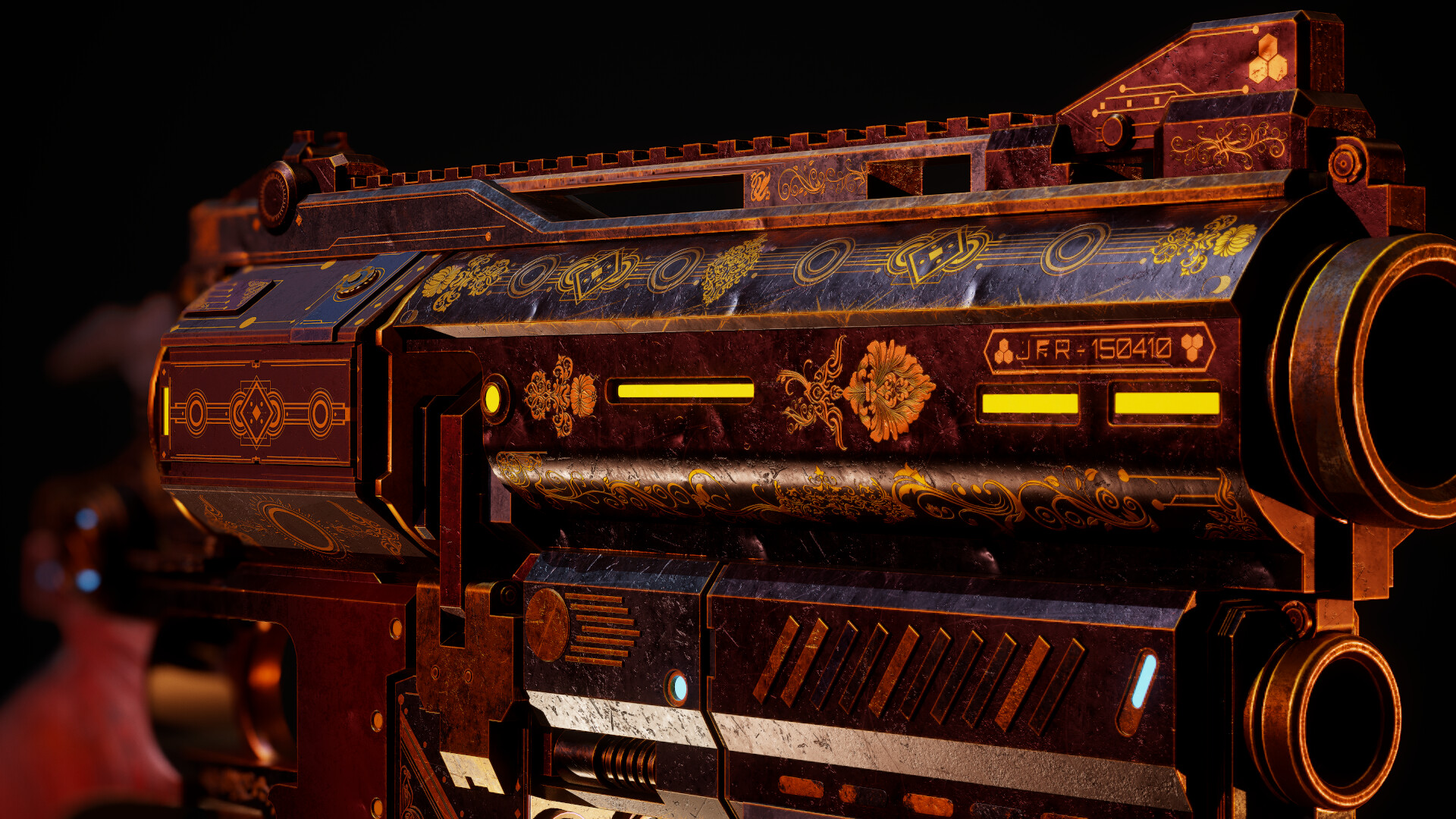 Jerold Franco Ramos - Science Fiction Revolver