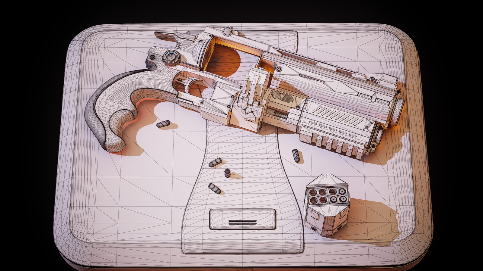 Jerold Franco Ramos - Science Fiction Revolver