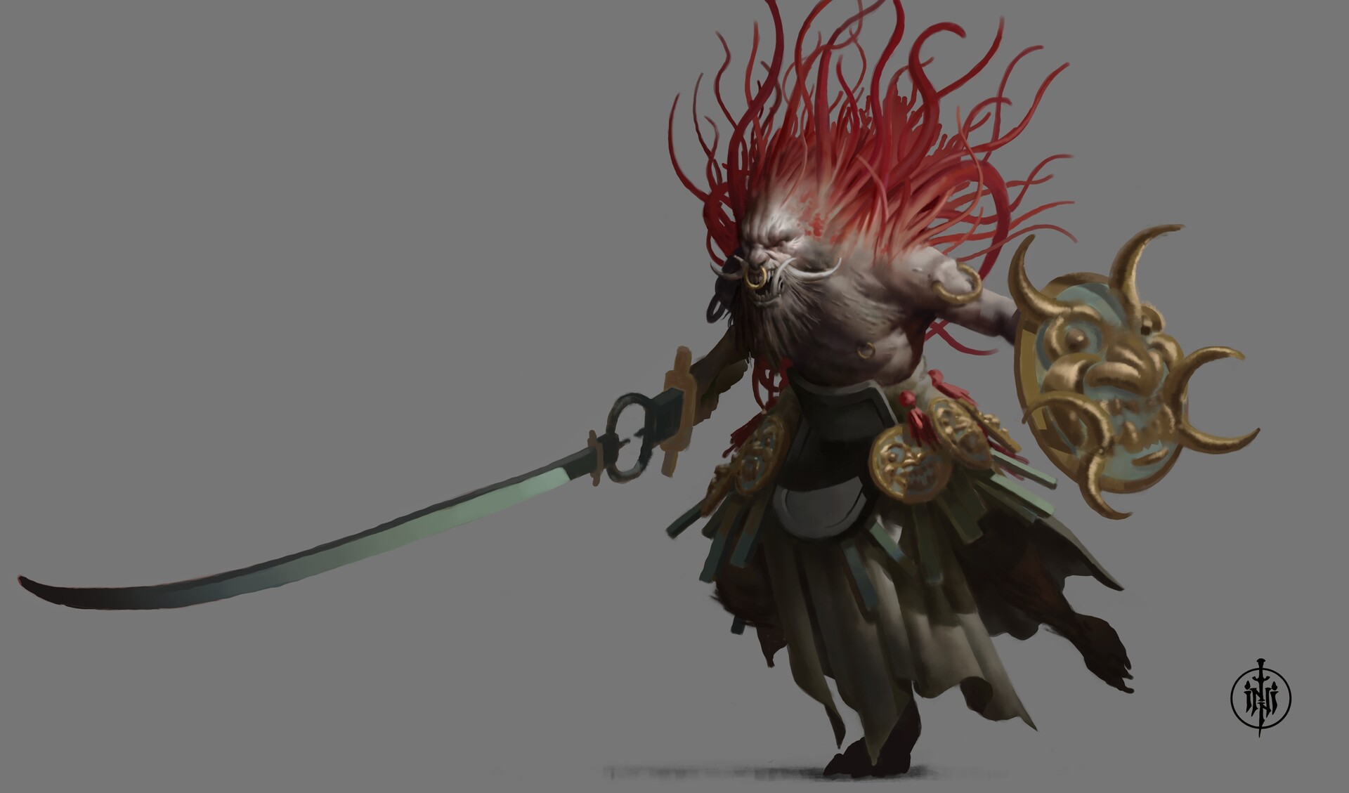 ArtStation - Beast Warrior