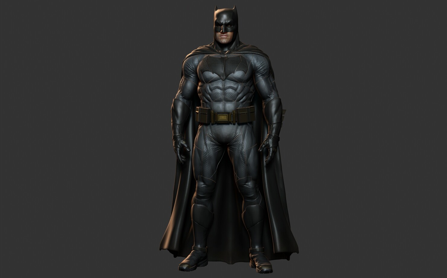 ArtStation - Batman bvs suit updated