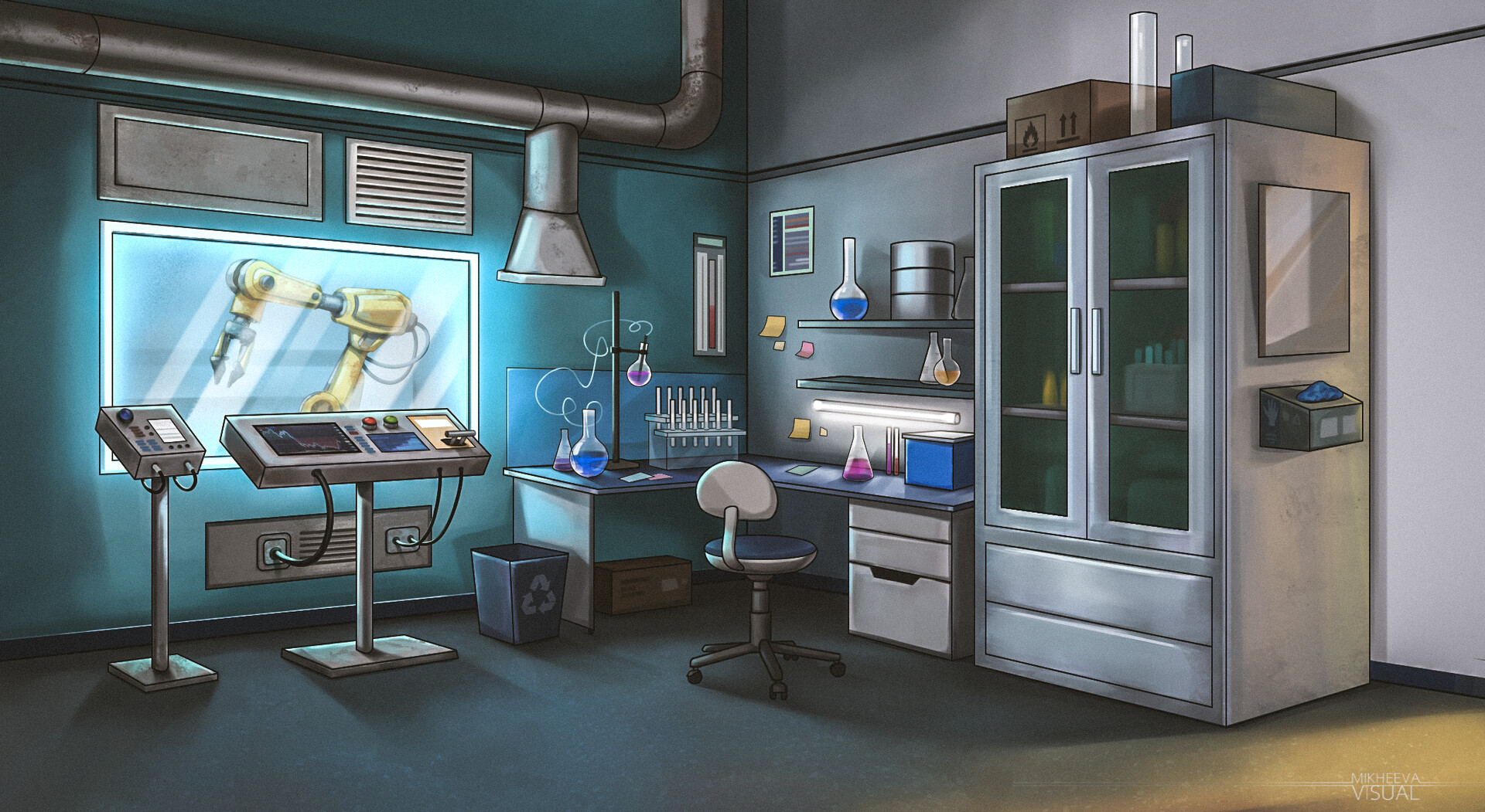 ArtStation - Lab