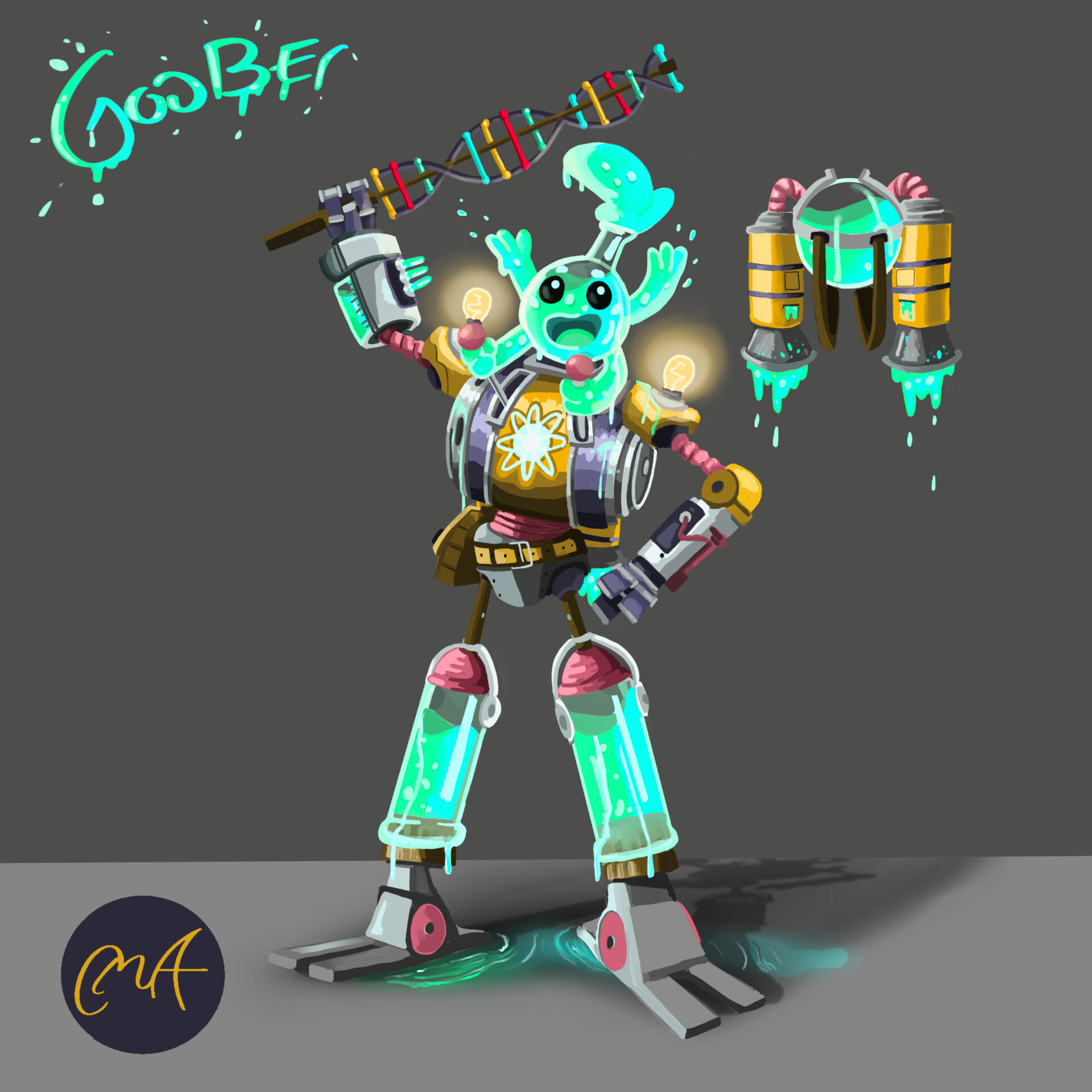 ArtStation - Goober the Rogue Experiment