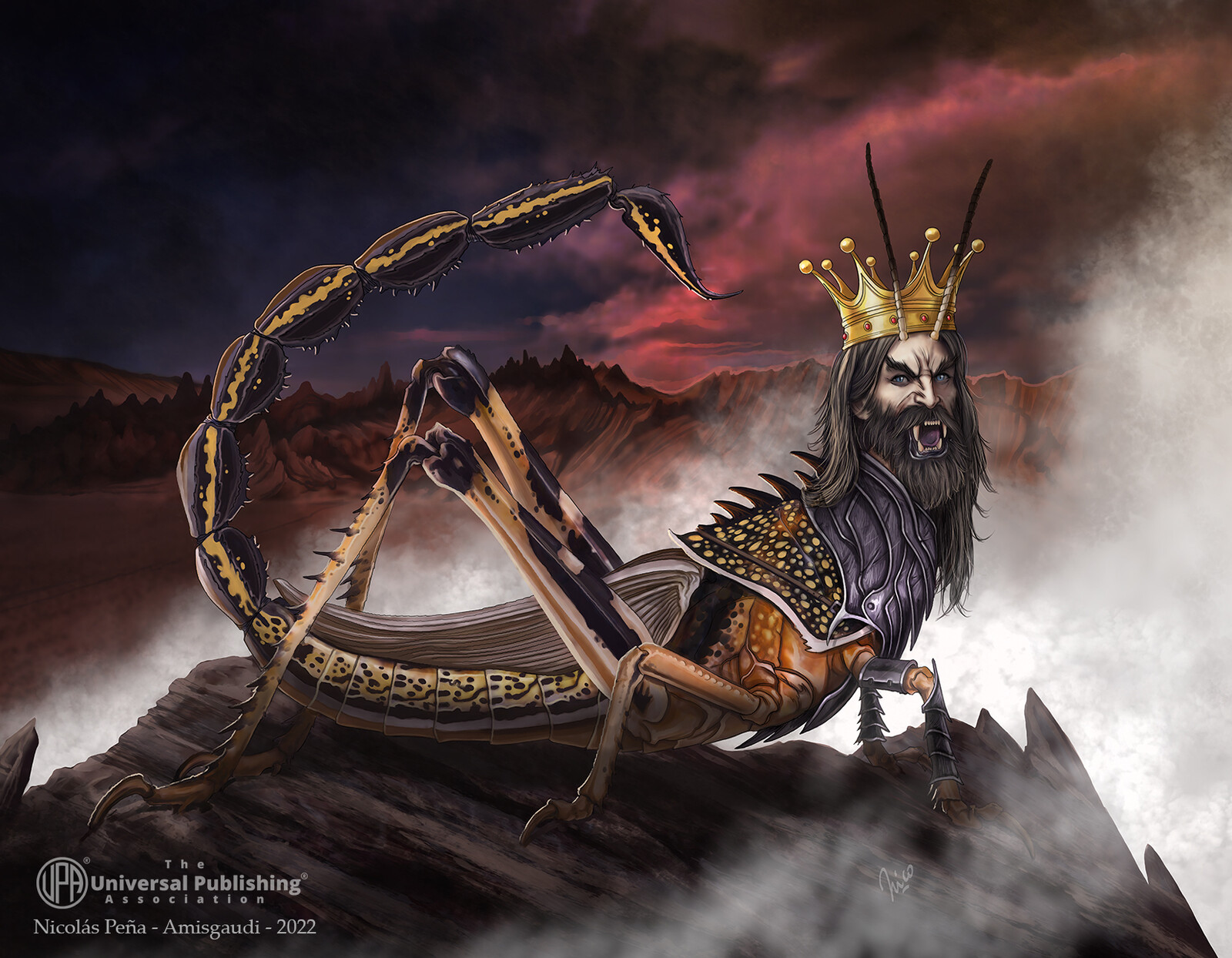 Nicolas Peña - Amisgaudi - Locust commission.