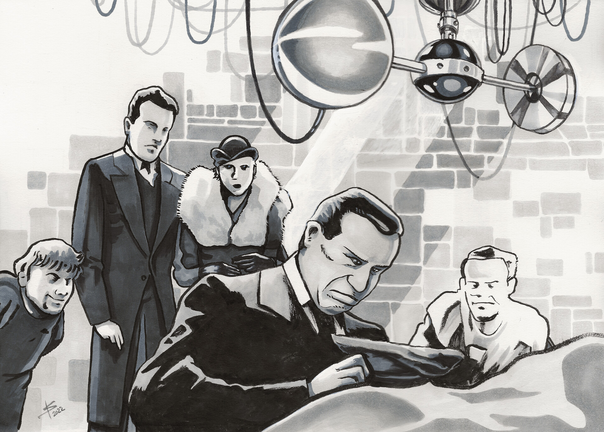 ArtStation - Frankenstein Laboratory