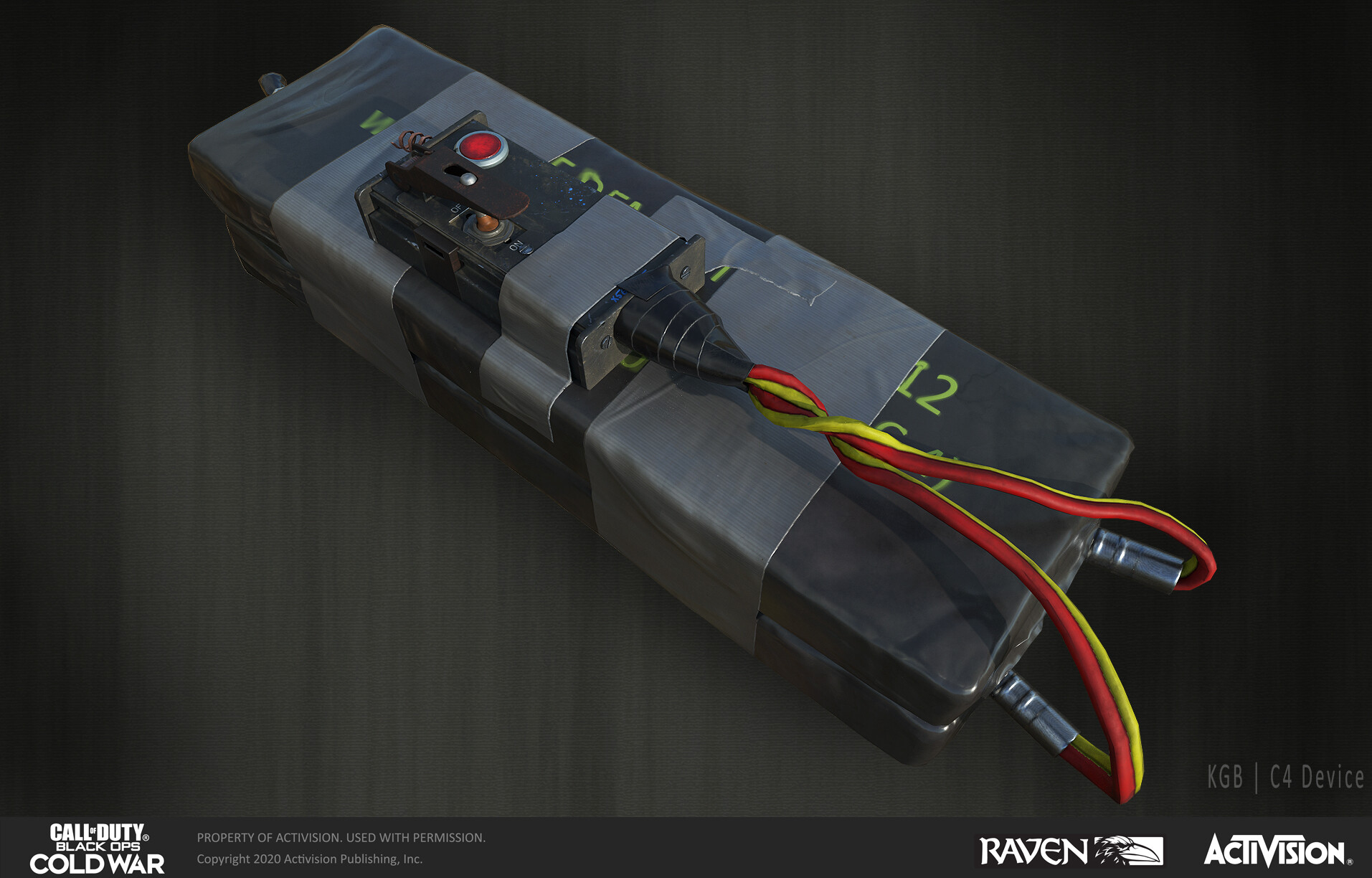 Katie Sabin - Call of Duty: Cold War | Improvised Handheld C4 Explosive