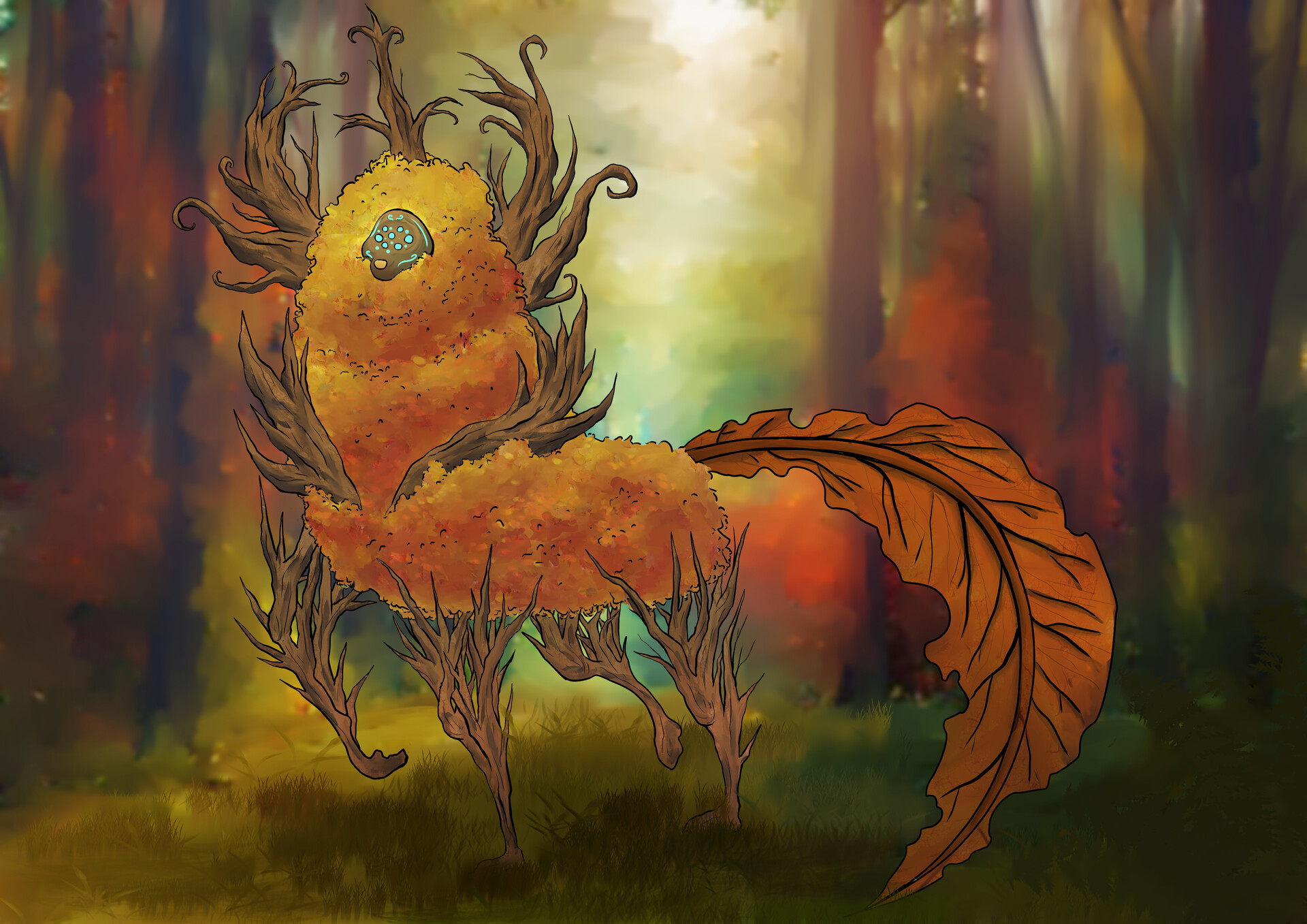 ArtStation - Spirit of the seasons