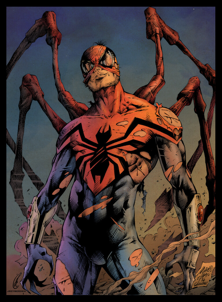 spiderman art deviantart