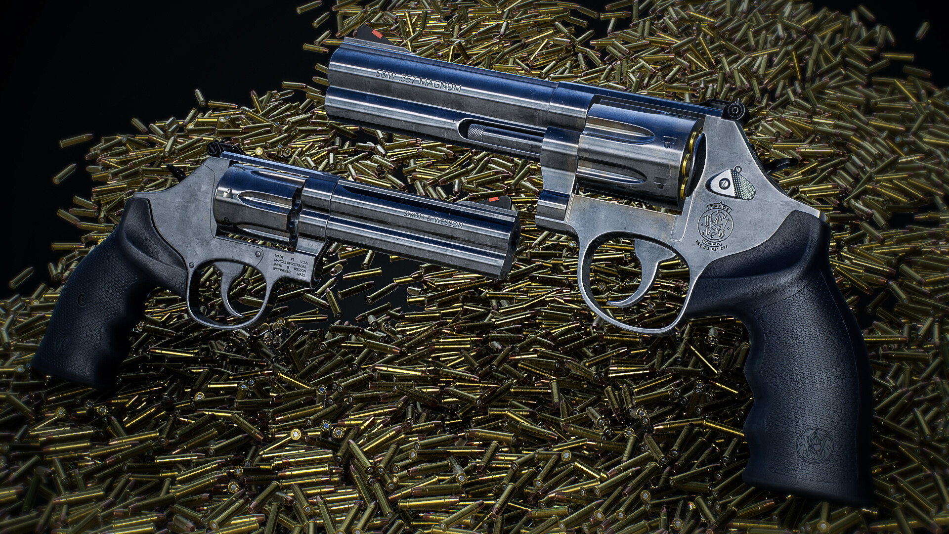 ArtStation - S&W 886