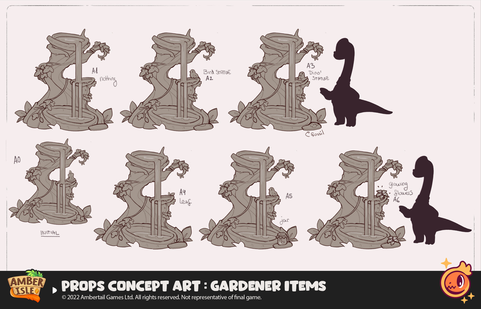 Inès Rotzinger - Amber Isle - Gardener Props - Coastal & Moutain Props