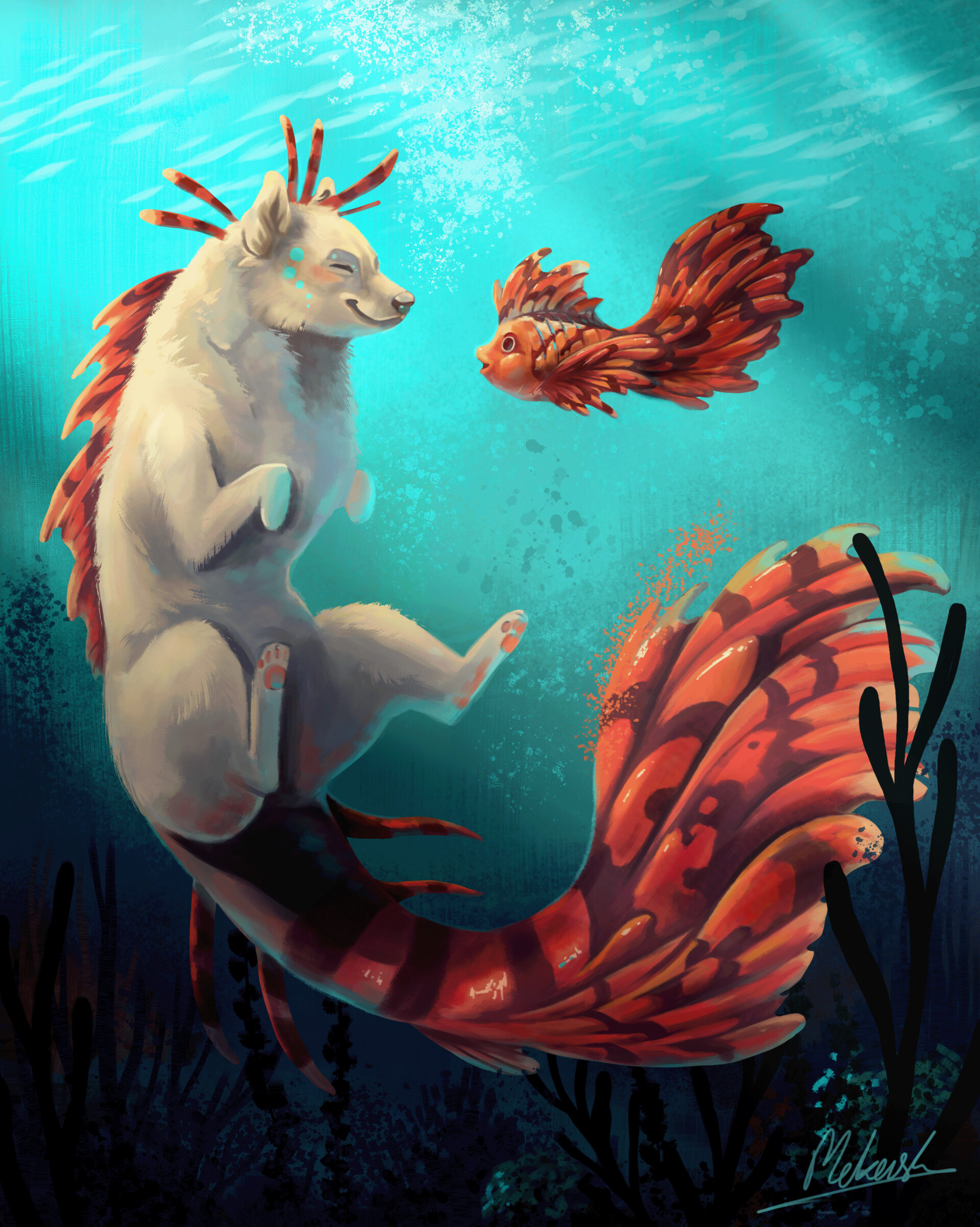 ArtStation - Fantasy doggust - sample