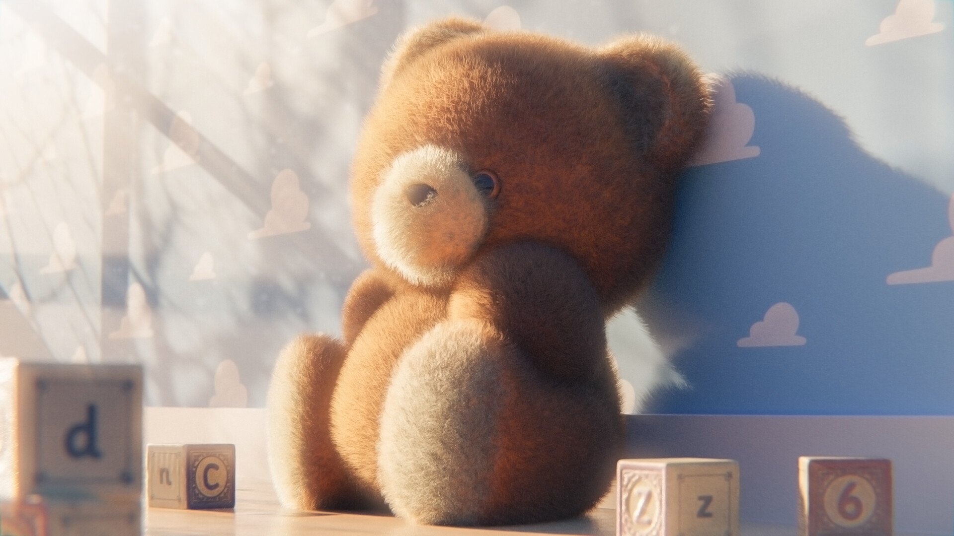 ArtStation - Teddy Bear