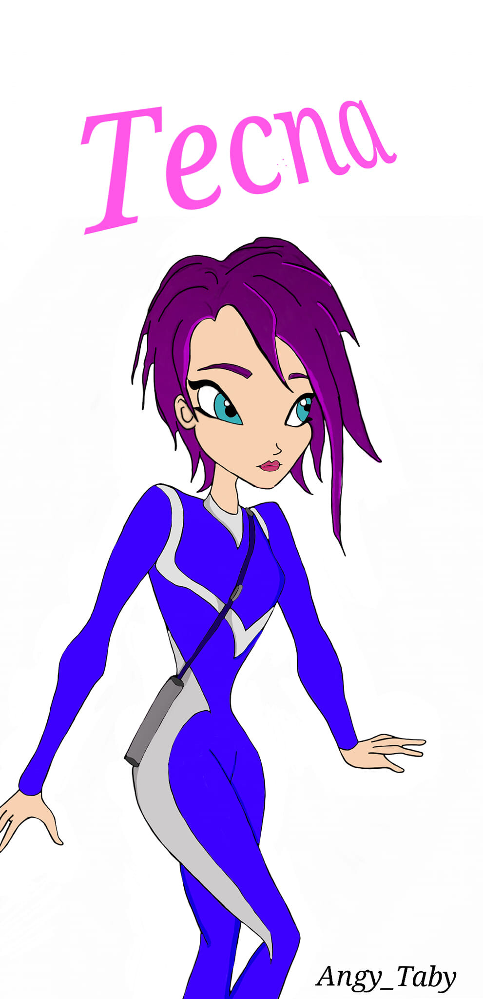 ArtStation - If Tecna was a specialist