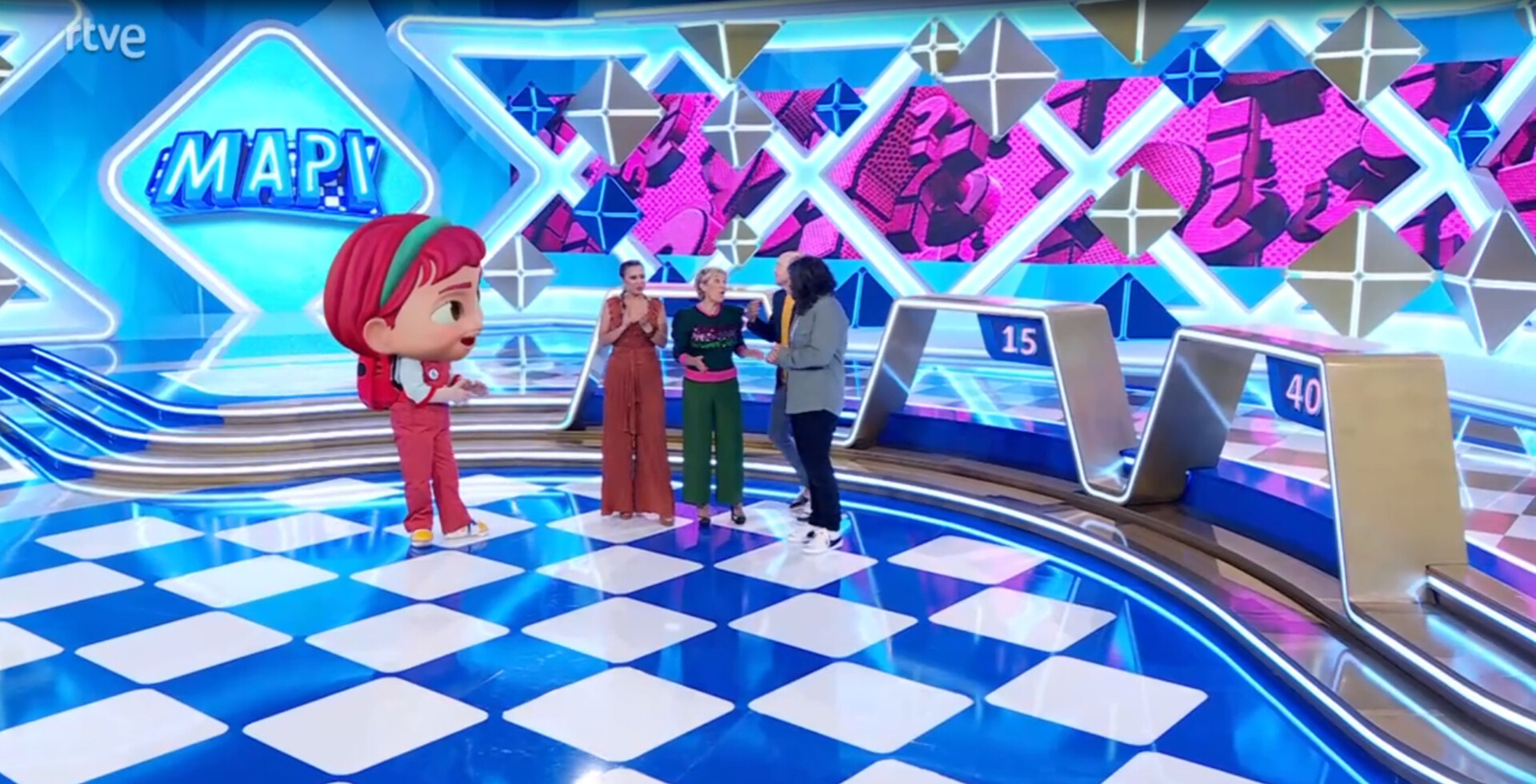 Marcos Raya Delgado - MAPI TV- La creación de una leyenda televisiva ;)