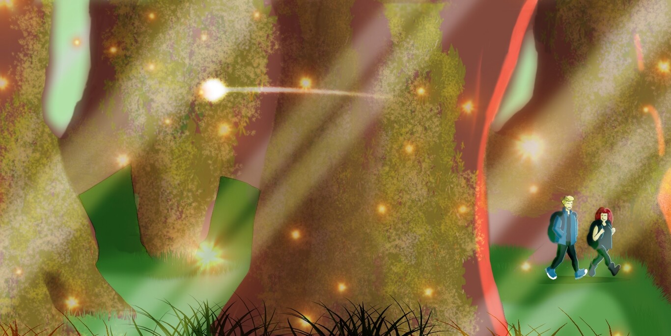 ArtStation - On Our Way to Fang Ville