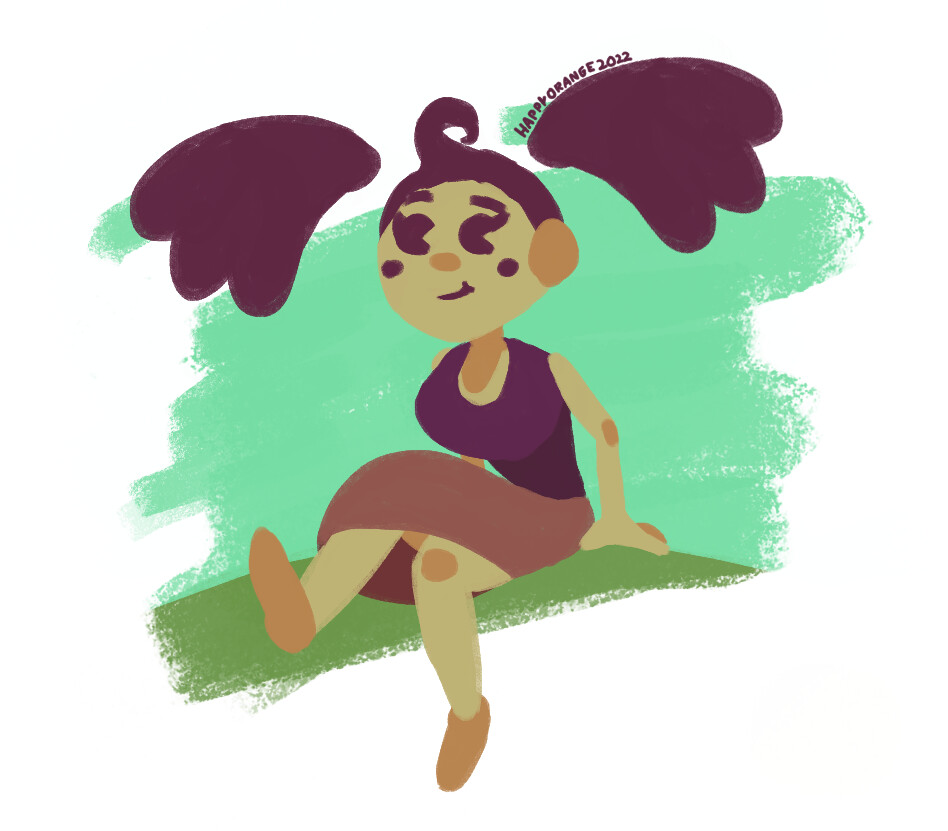 ArtStation - OC - Violet