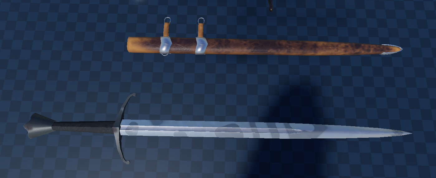 ArtStation - Some random weapons i did in the past months that didn't ...